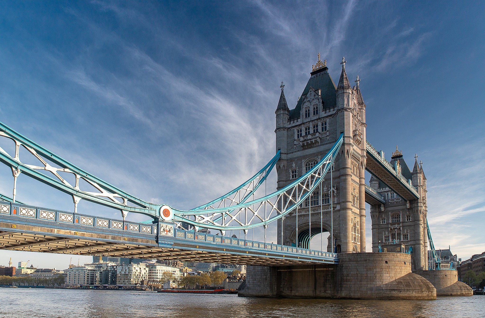 Download Man Made Tower Bridge HD Wallpaper