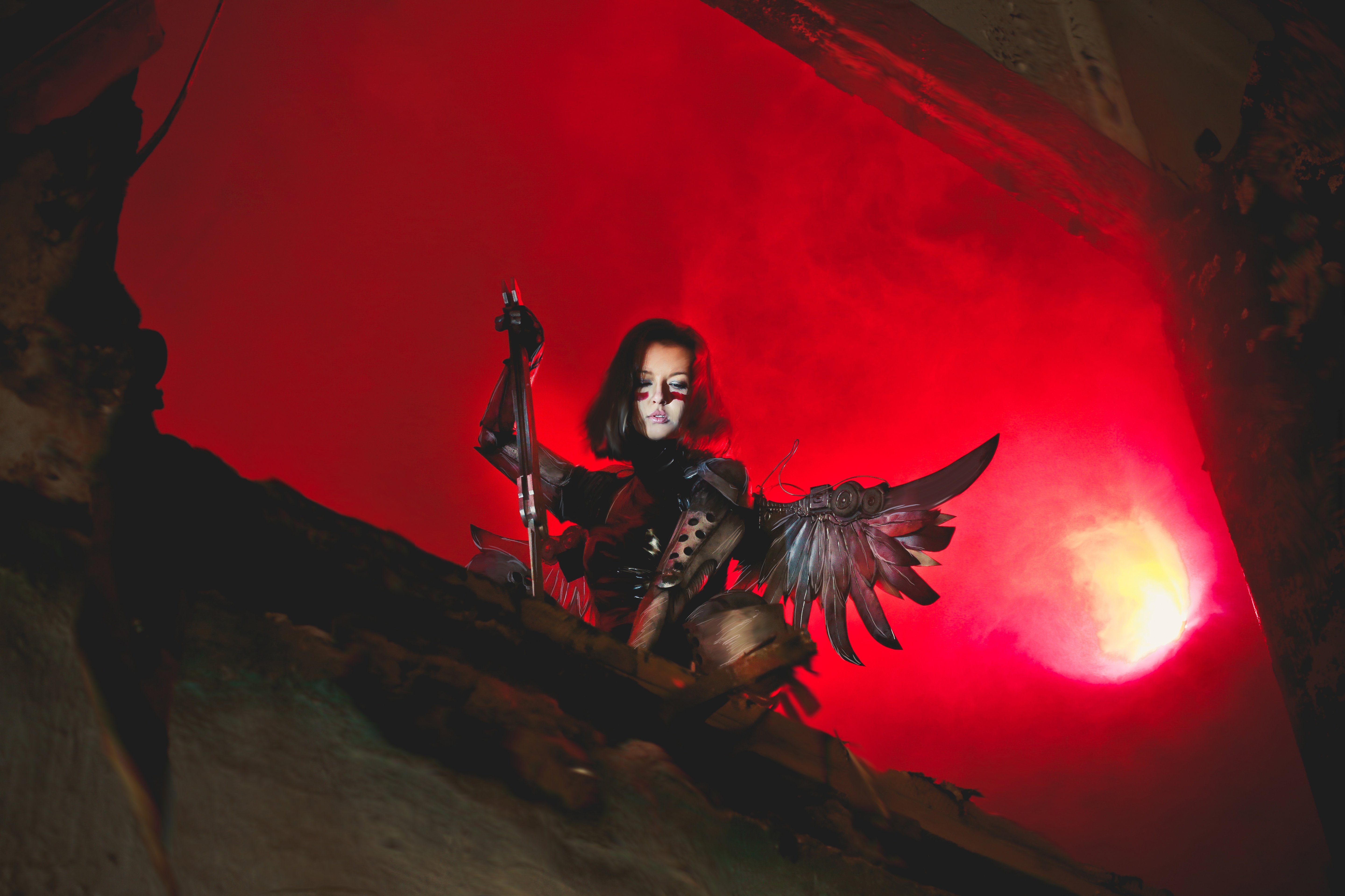 Download Alita (Alita: Battle Angel) Woman Cosplay 4k Ultra HD Wallpaper