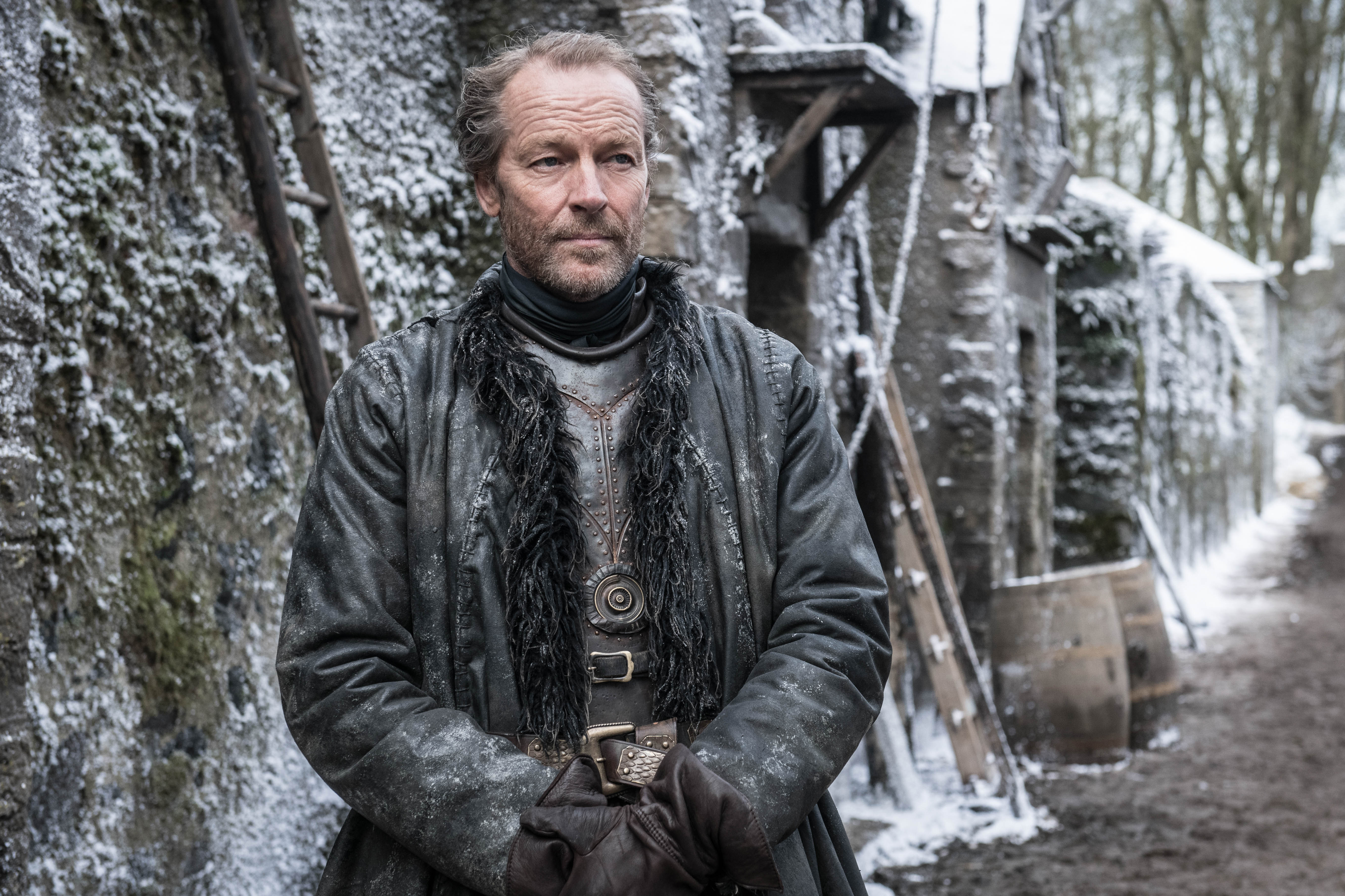 Download Iain Glen Jorah Mormont TV Show Game Of Thrones 4k Ultra HD ...