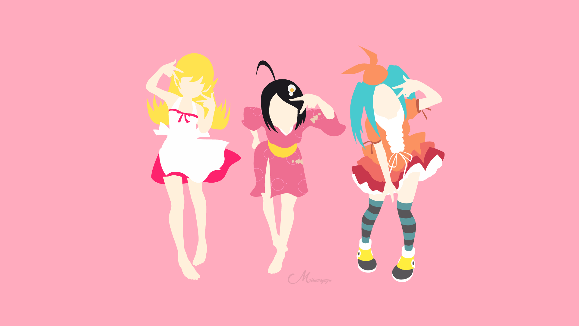 Monogatari by matsumayu