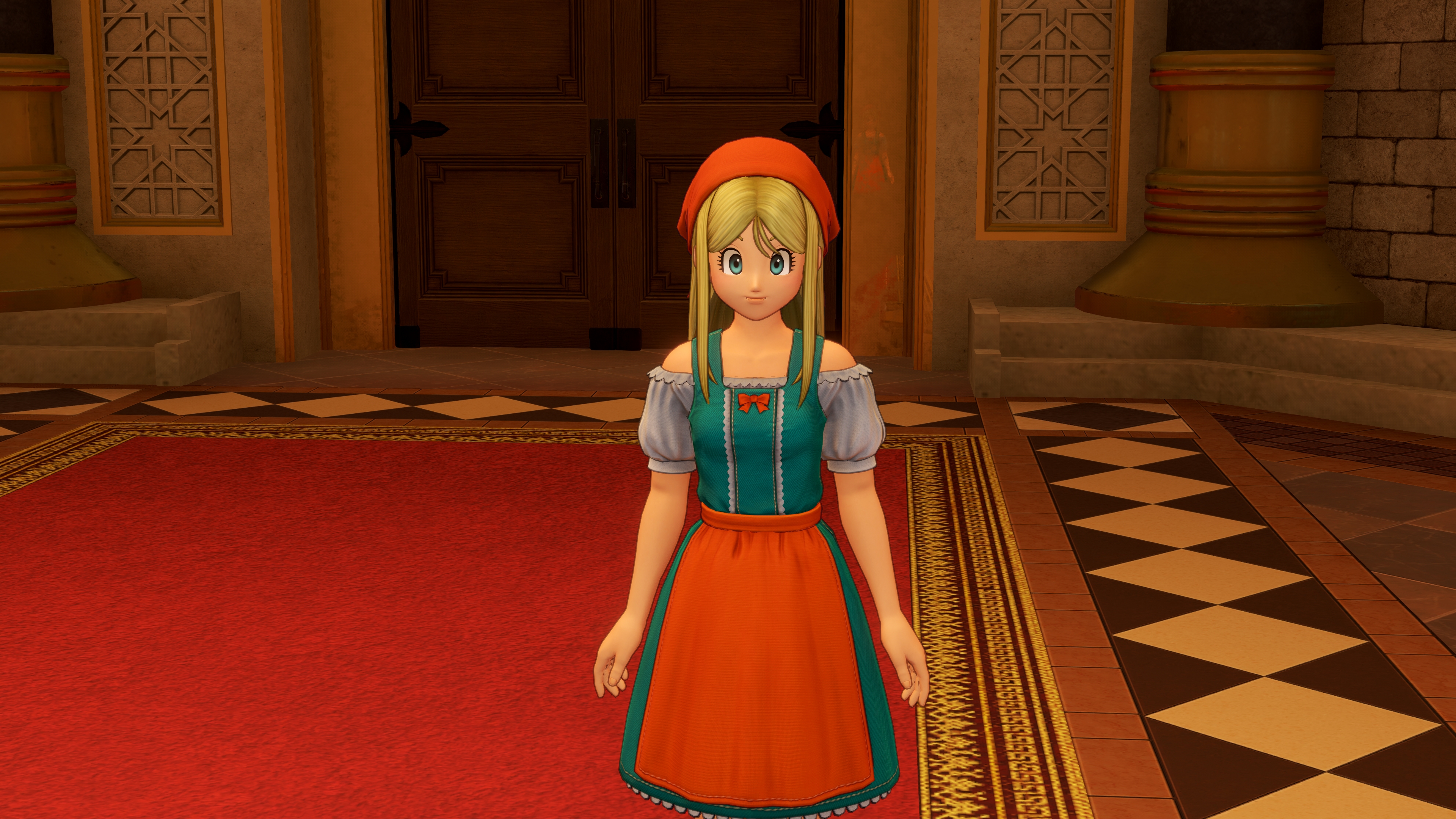 Download Video Game Dragon Quest XI 4k Ultra HD Wallpaper