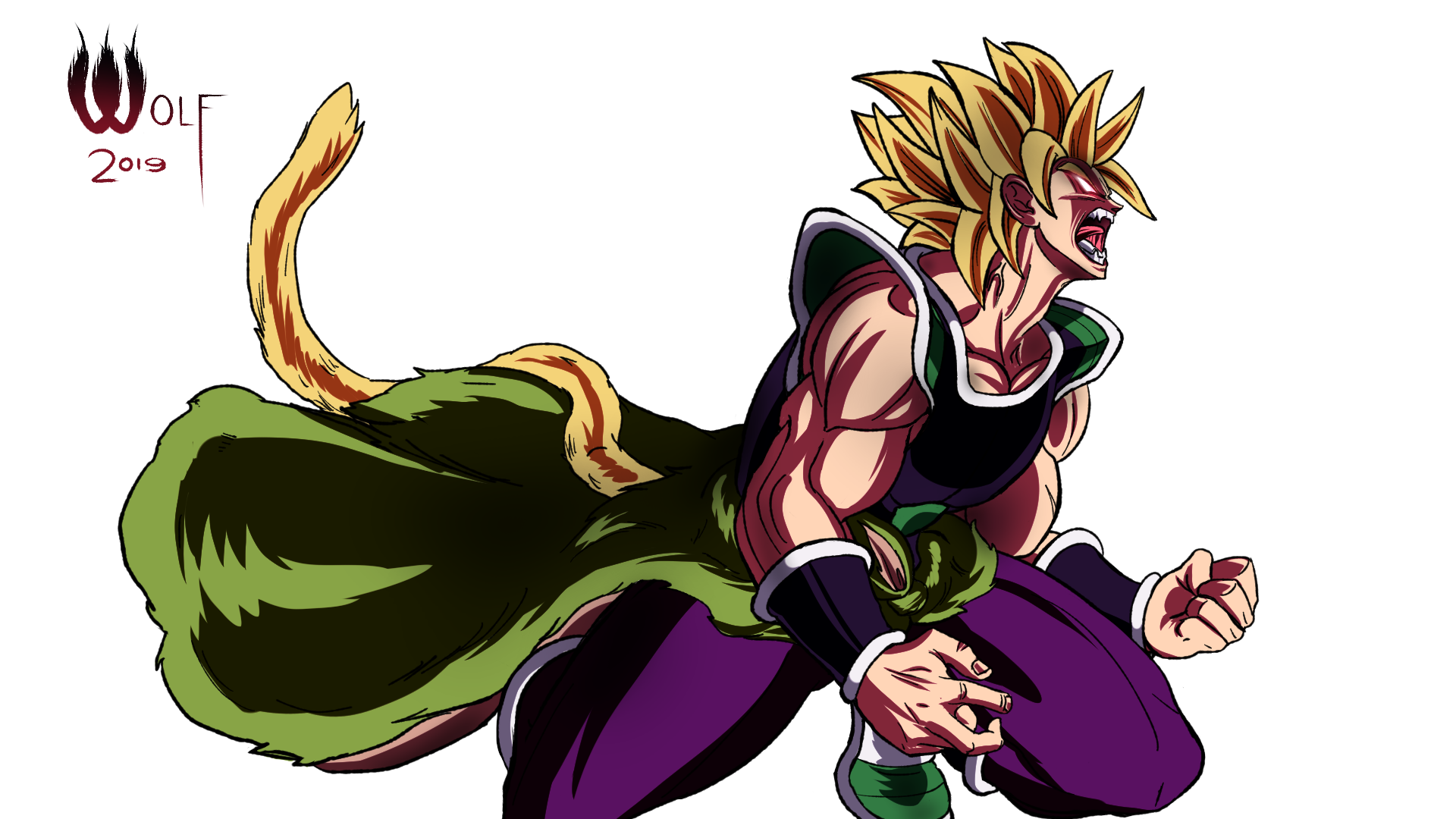 Download Broly (Dragon Ball) Anime Dragon Ball Super: Broly HD ...