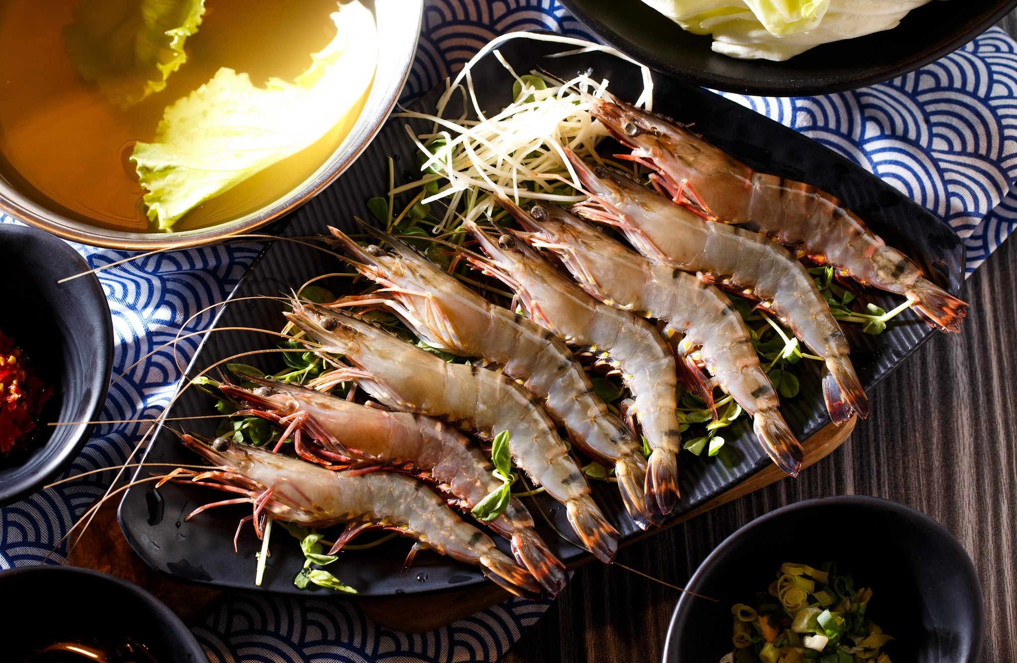 Wallpaper Shrimp
