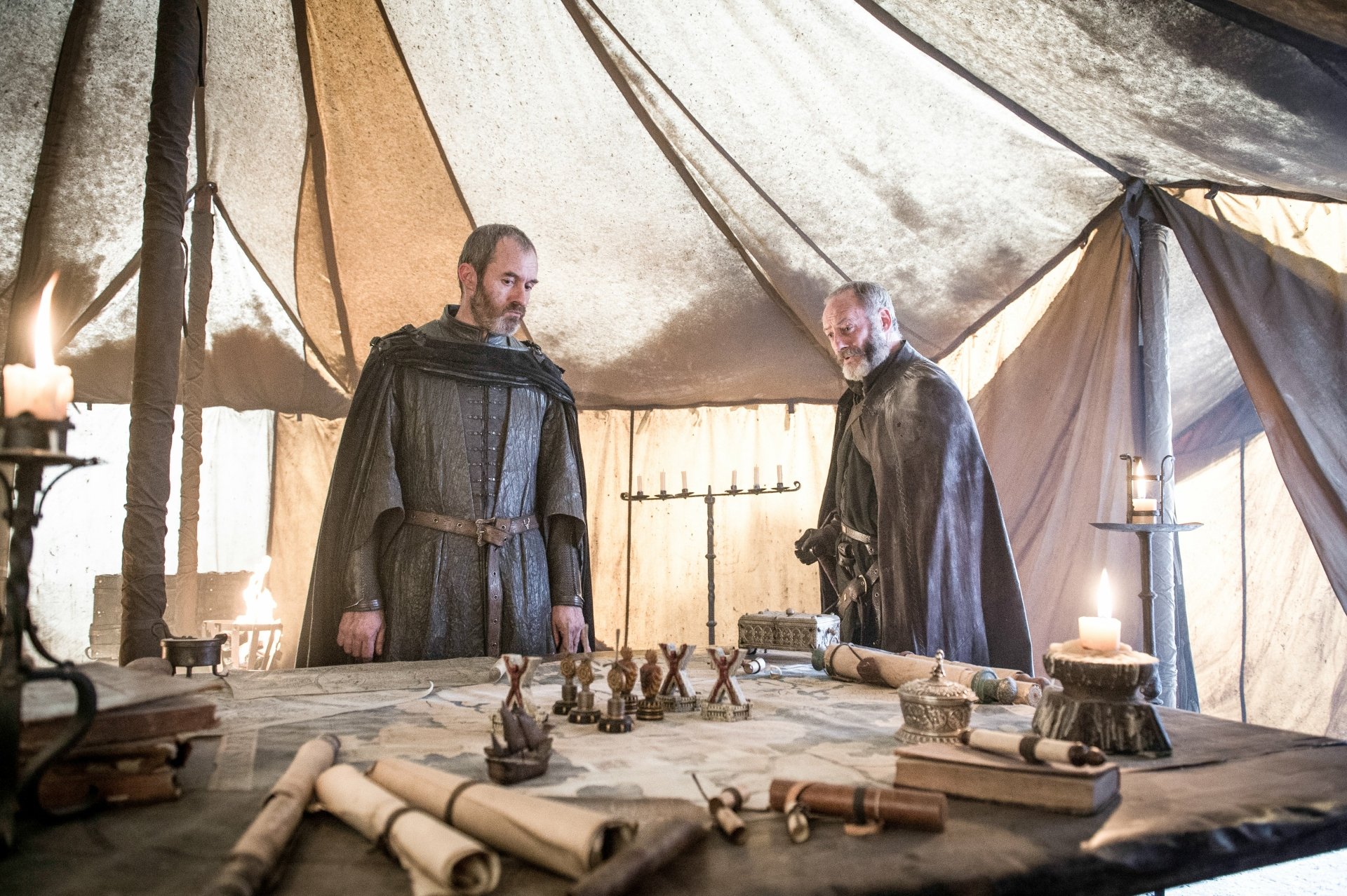 Download Liam Cunningham Stephen Dillane Stannis Baratheon Davos ...