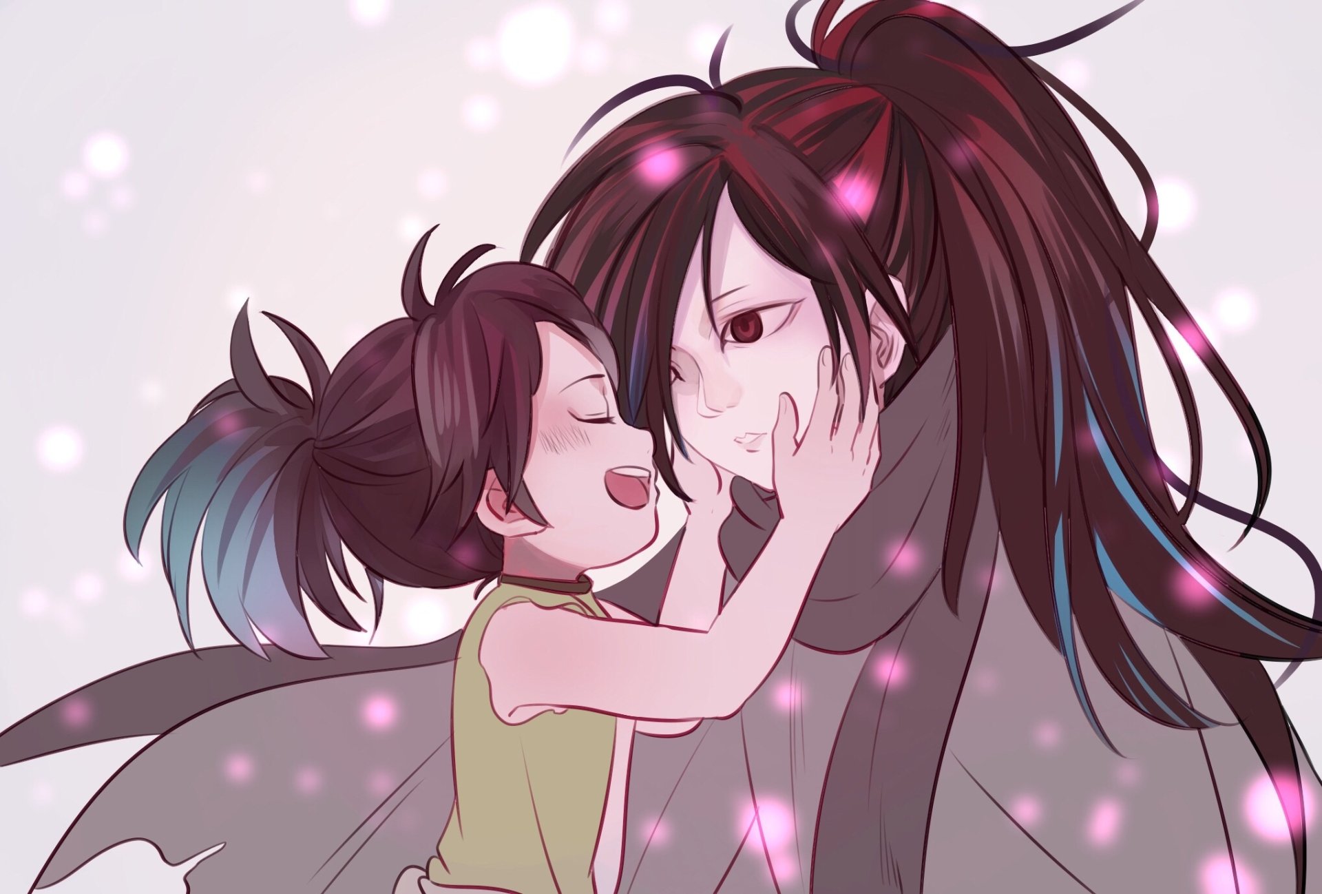 Dororo & Hyakkimaru HD Anime Wallpaper – Heartwarming Bonds in Action