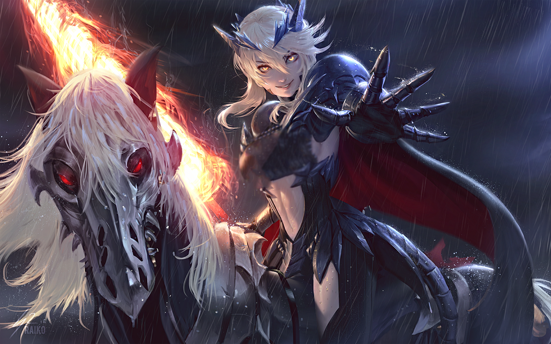 Fate/Grand Order - Saber Alter HD Wallpaper