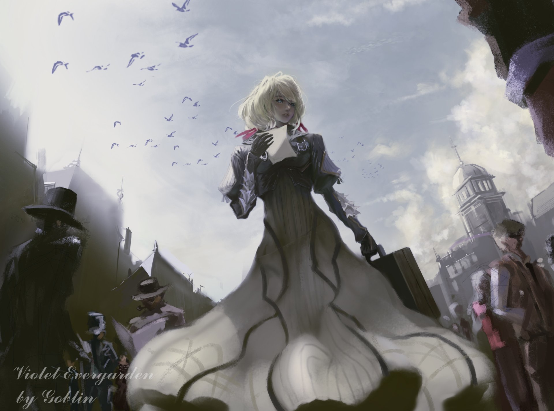 Download Violet Evergarden (Character) Violet Evergarden Anime HD ...