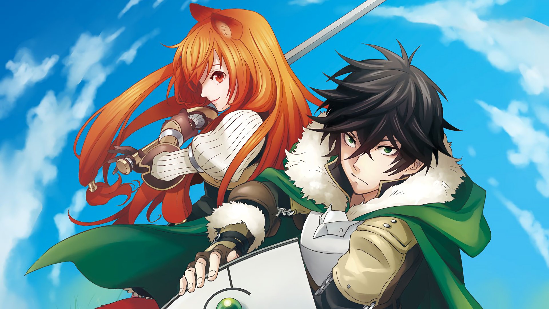 The Rising of the Shield Hero 4K Ultra HD Wallpaper