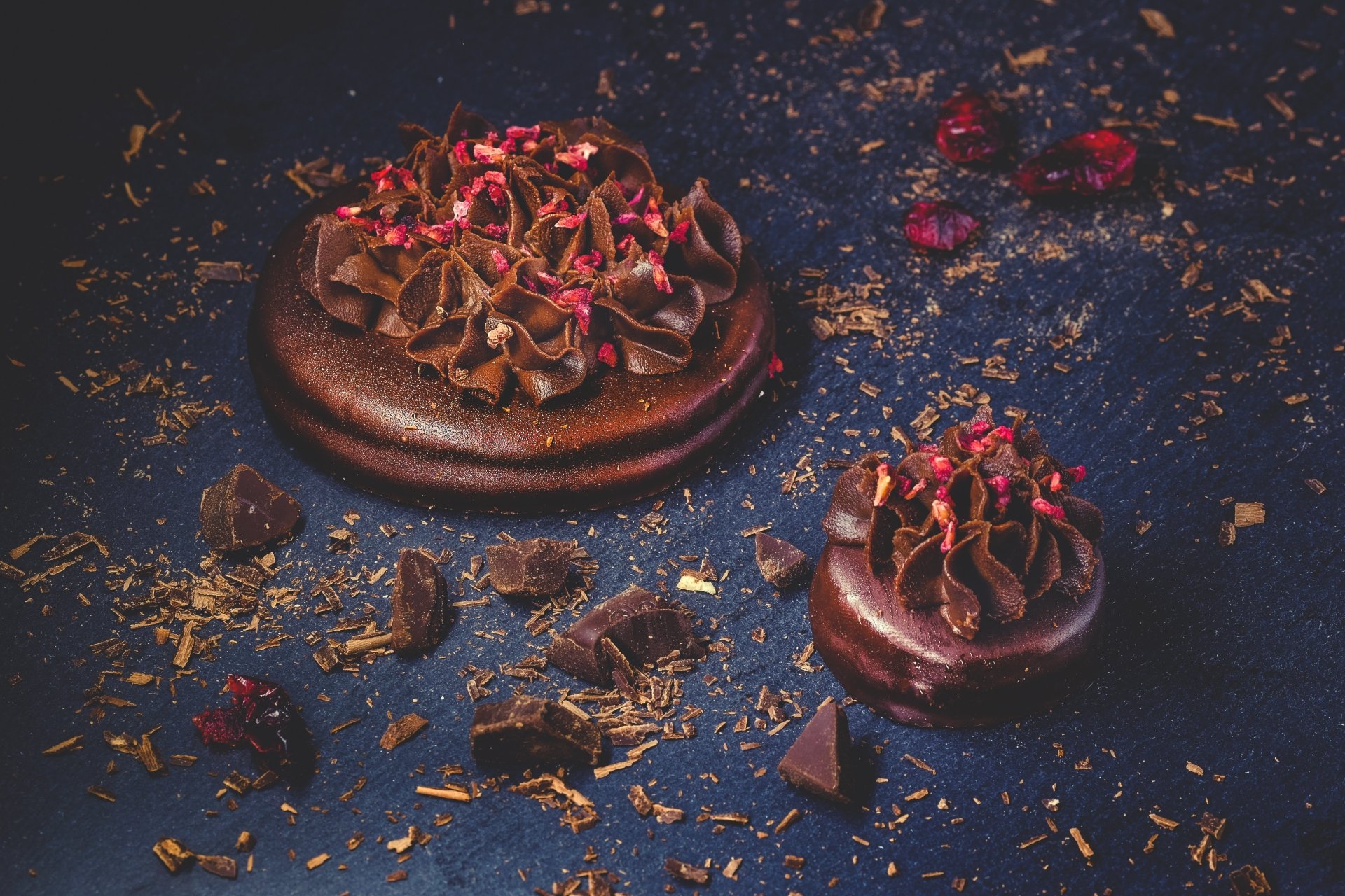 Download Chocolate Still Life Pastry Food Cake 4k Ultra HD Wallpaper ...