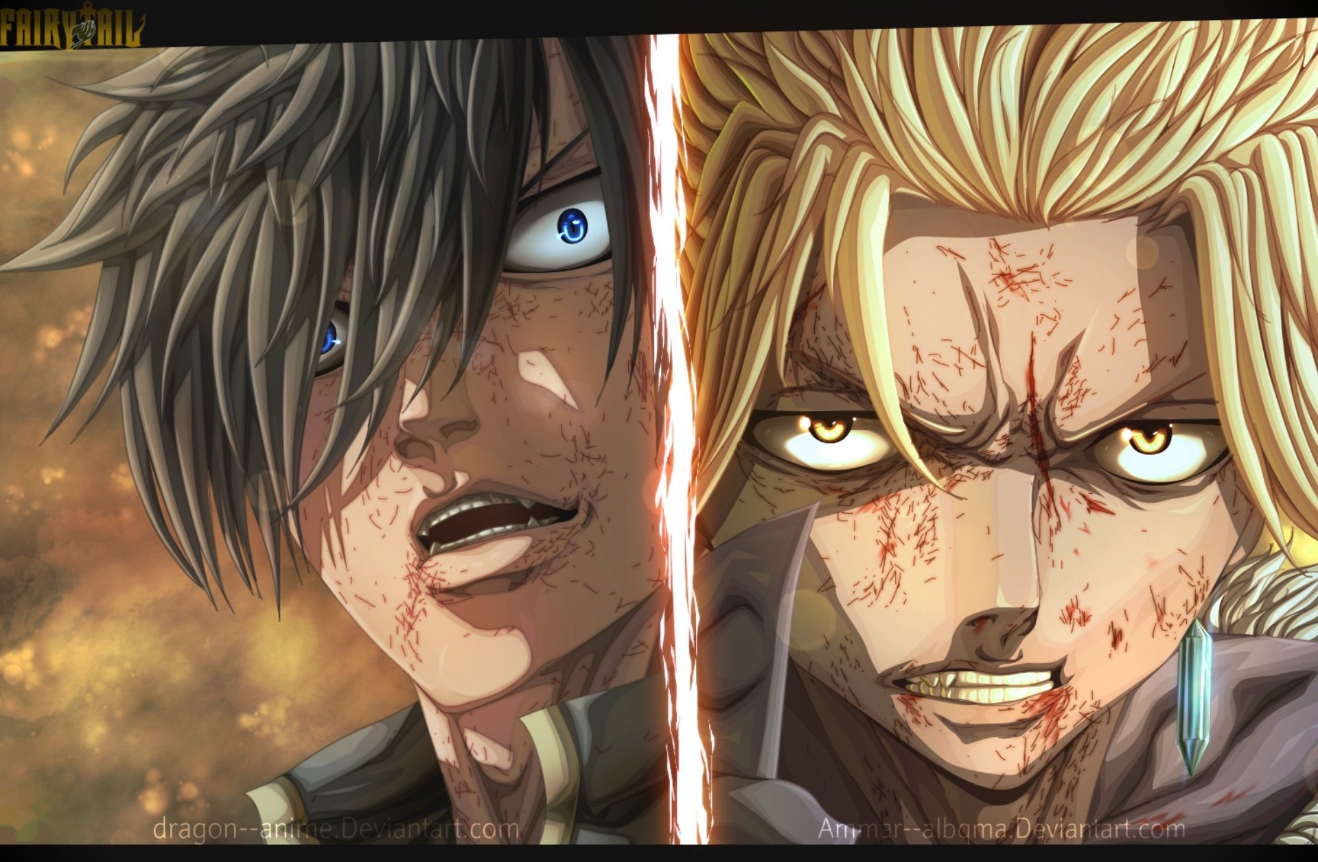 Anime Fairy Tail HD Wallpaper by Dragon--anime