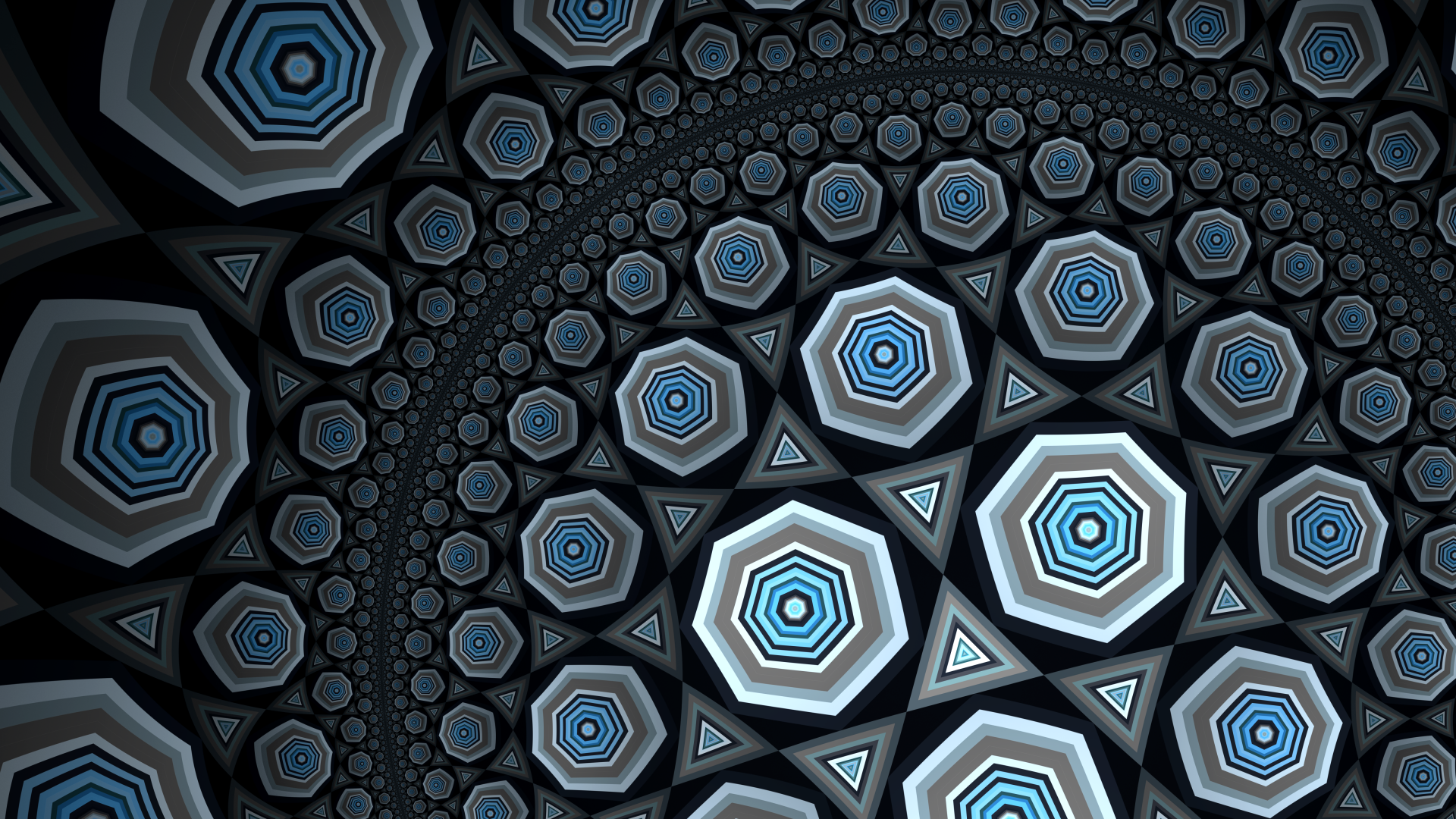 Download Abstract Fractal 4k Ultra HD Wallpaper by Senzune