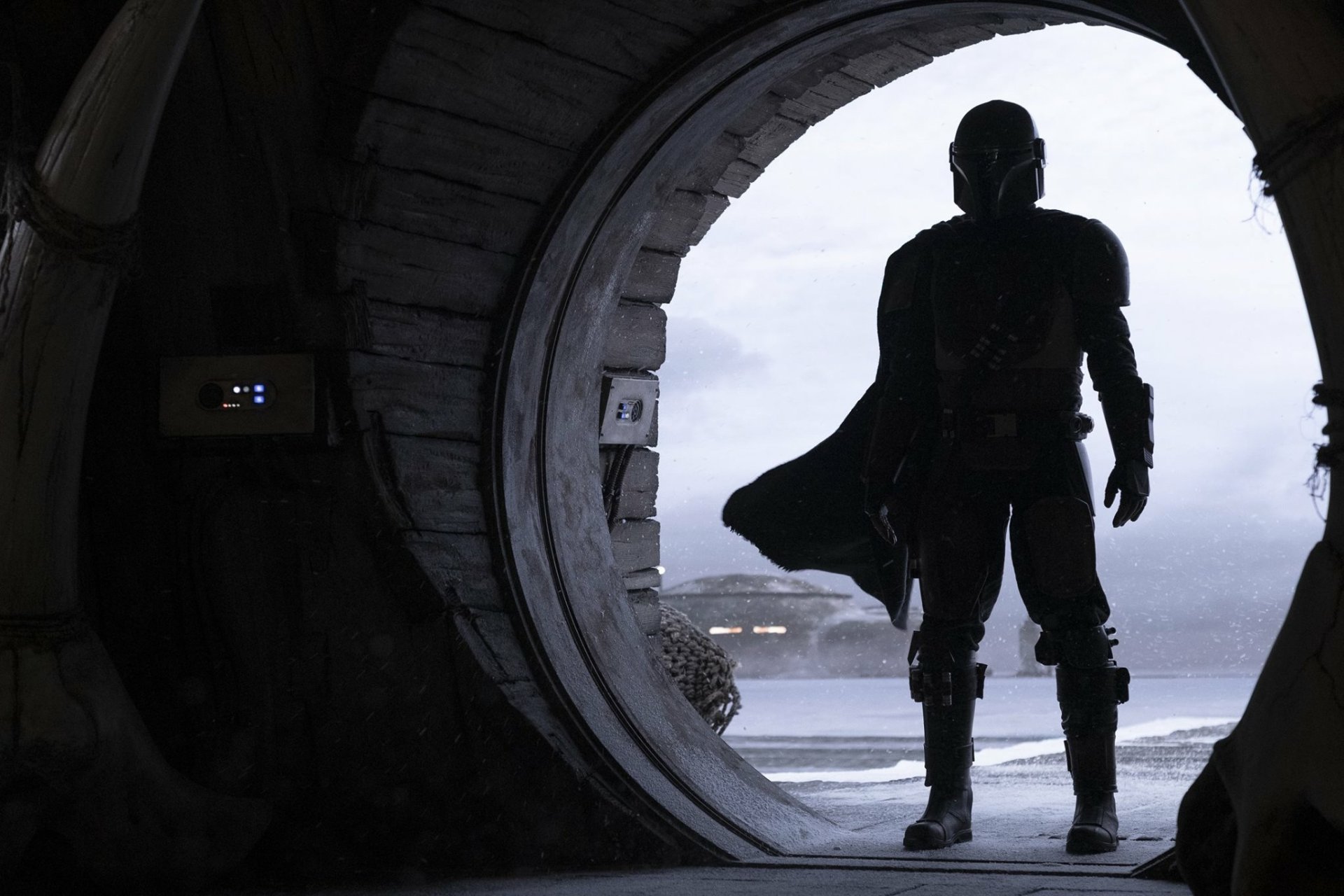 The Mandalorian HD Wallpaper – Epic Star Wars TV Show Moment in ...