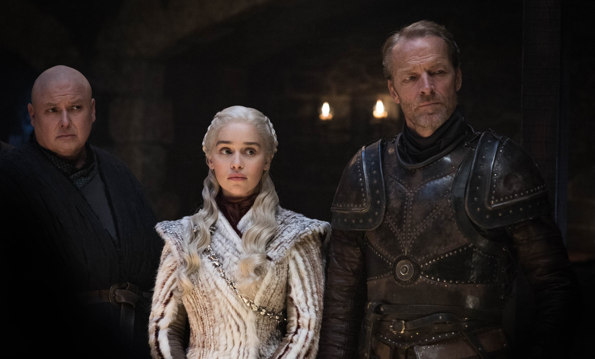Download Iain Glen Emilia Clarke Conleth Hill Jorah Mormont Daenerys ...