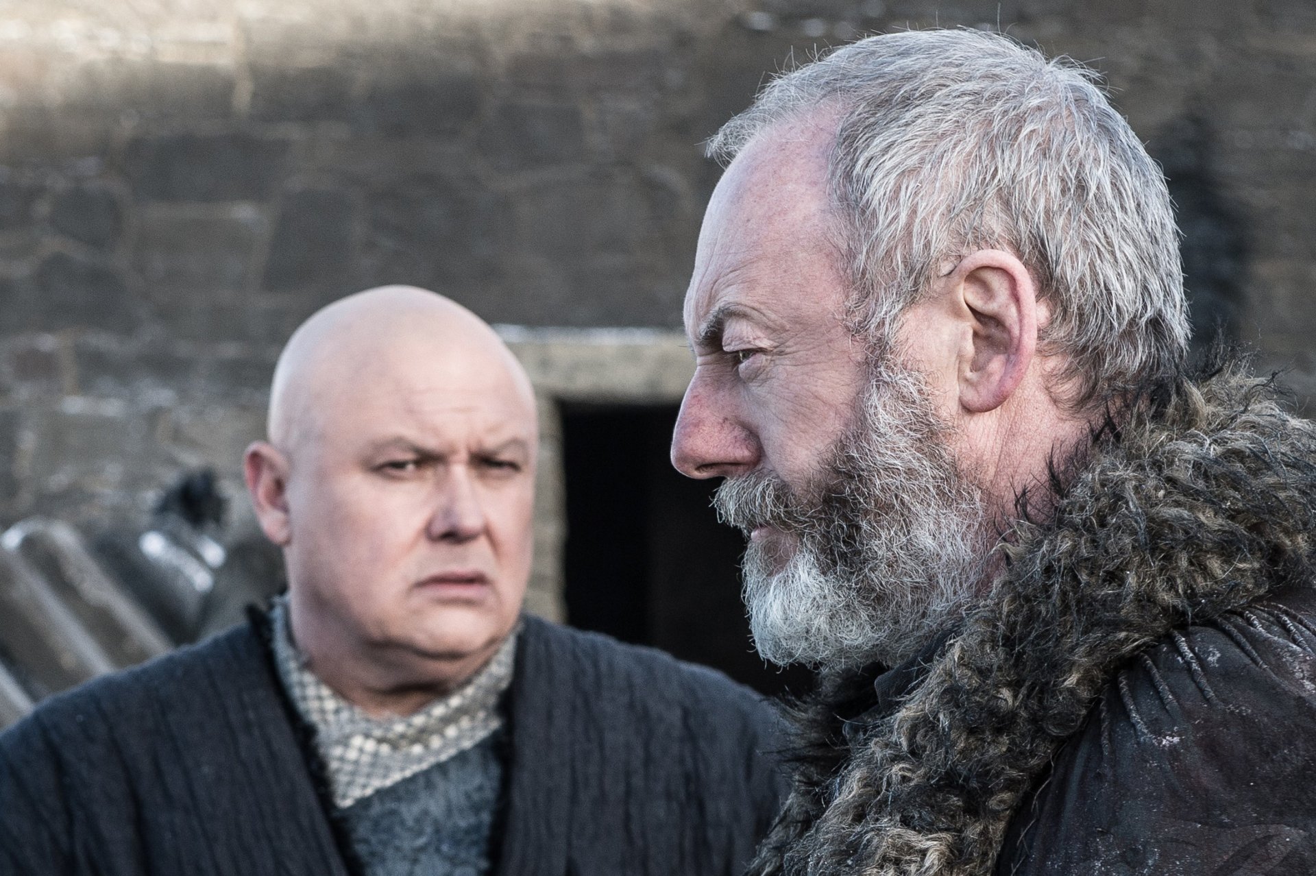 Download Conleth Hill Liam Cunningham Lord Varys Davos Seaworth TV Show ...