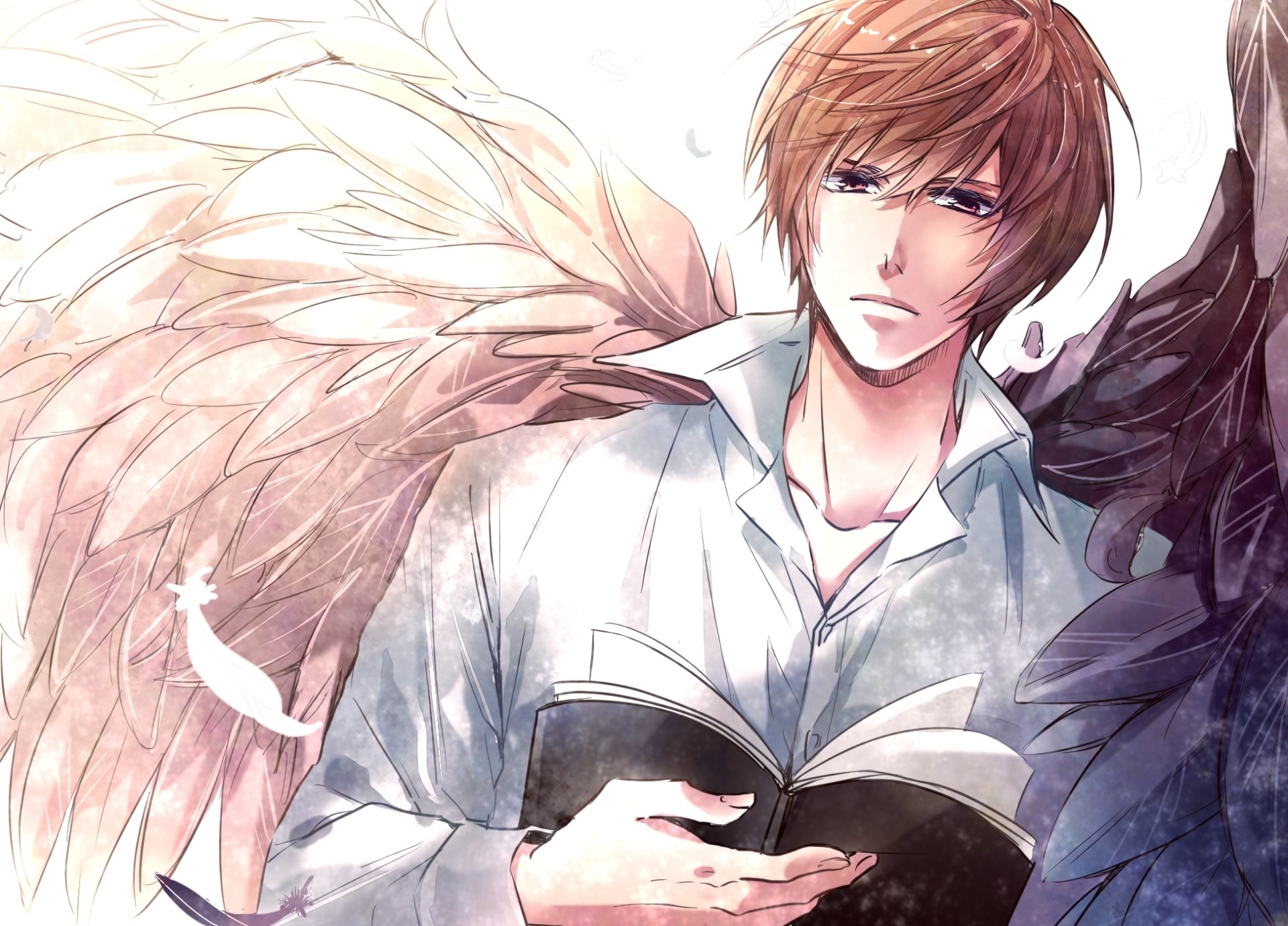 Download Light Yagami Anime Death Note HD Wallpaper by 真希