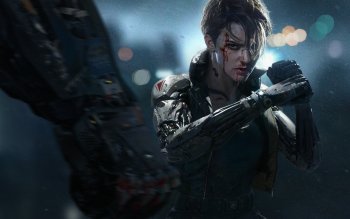 Sci Fi Cyborg Pfp by Shuo Shi