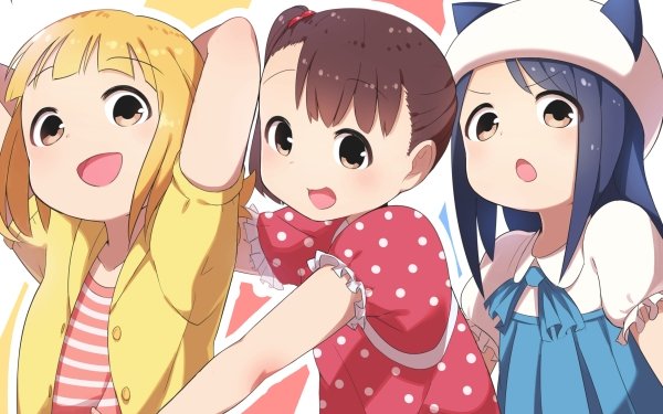 Sacchan (Mitsuboshi Colors) Wallpapers
