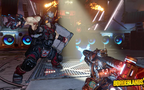 Borderlands 4k Wallpapers