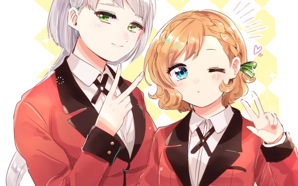 Itsuki Sumeragi and Kaede Manyuda HD Wallpaper | Background Image ...