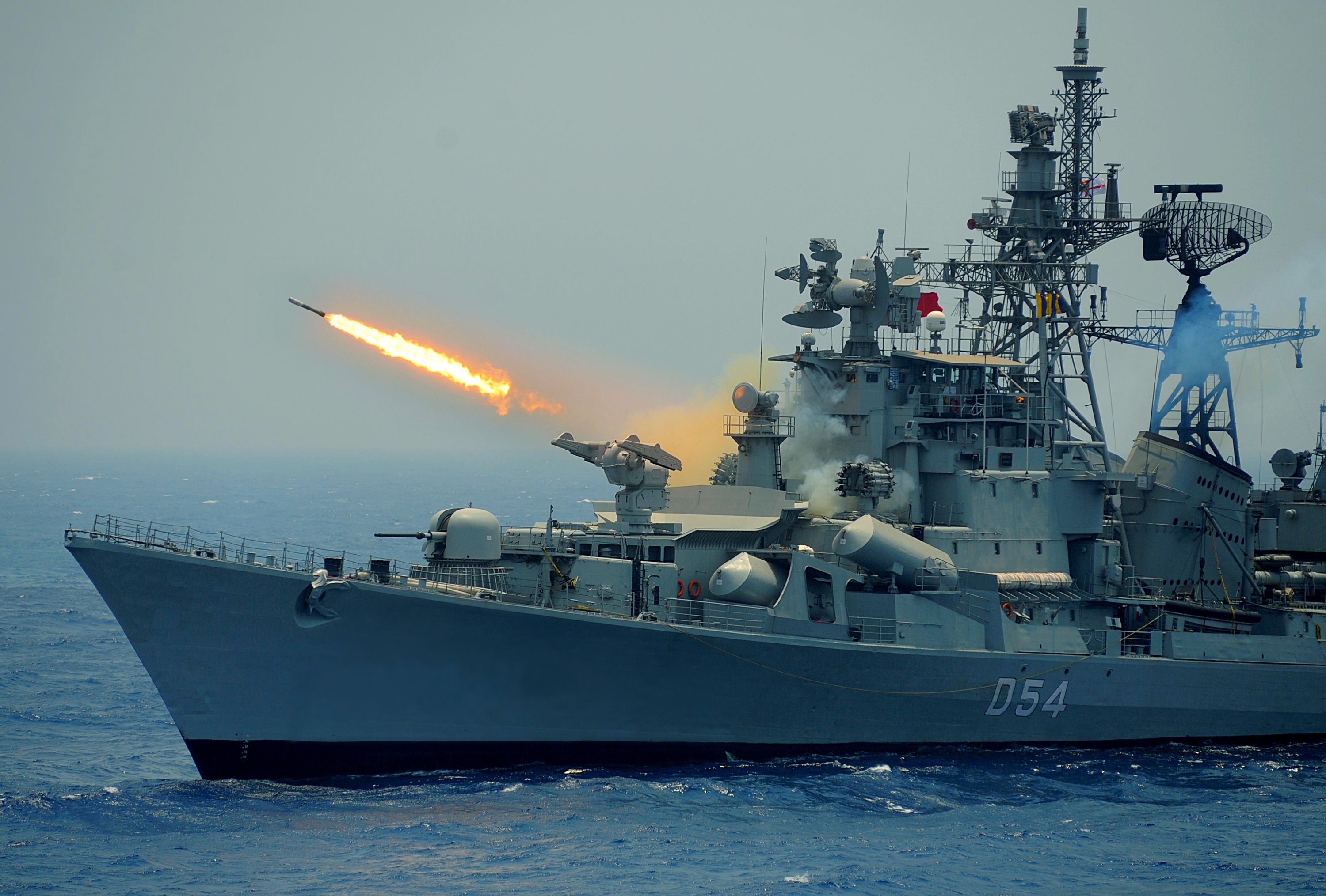 Download Destroyer Warship INS Ranvir Military Indian Navy HD Wallpaper Download Destroyer Warship INS Ranvir Military Indian Navy HD Wallpaper