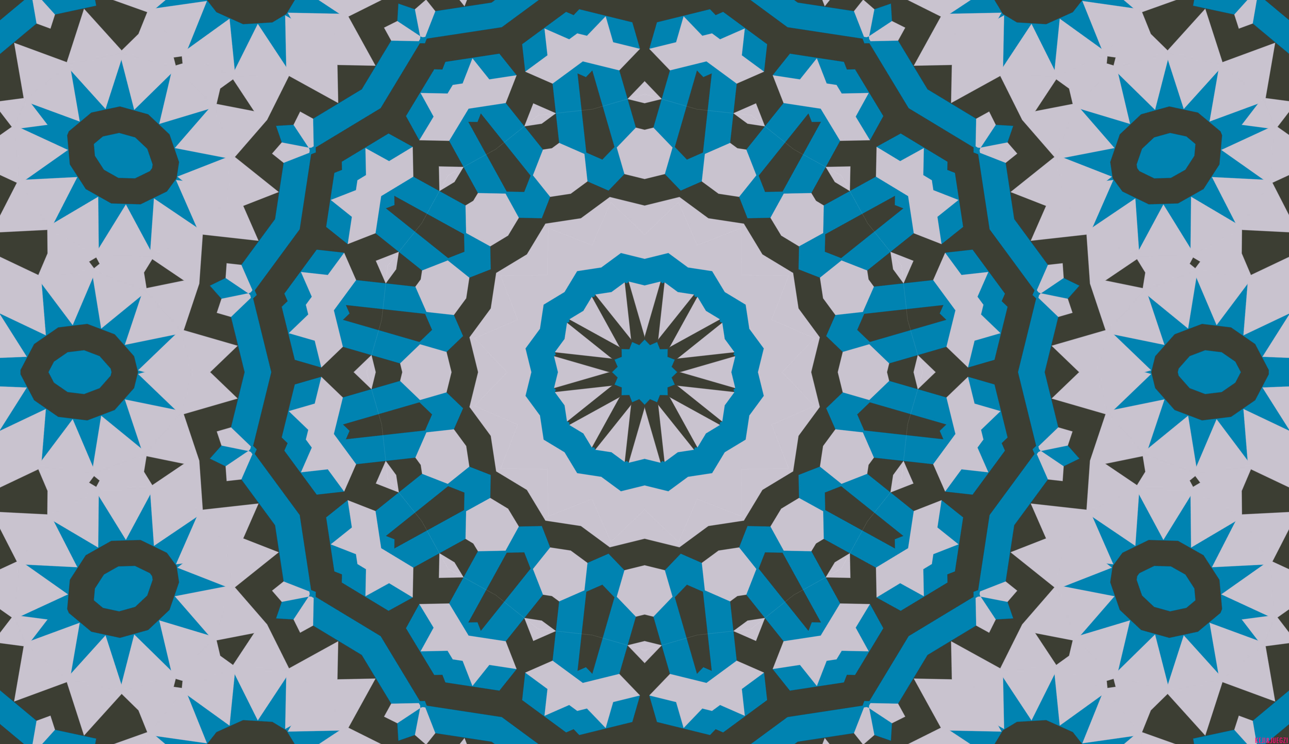 Abstract Kaleidoscope 4k Ultra HD Wallpaper by KEJI