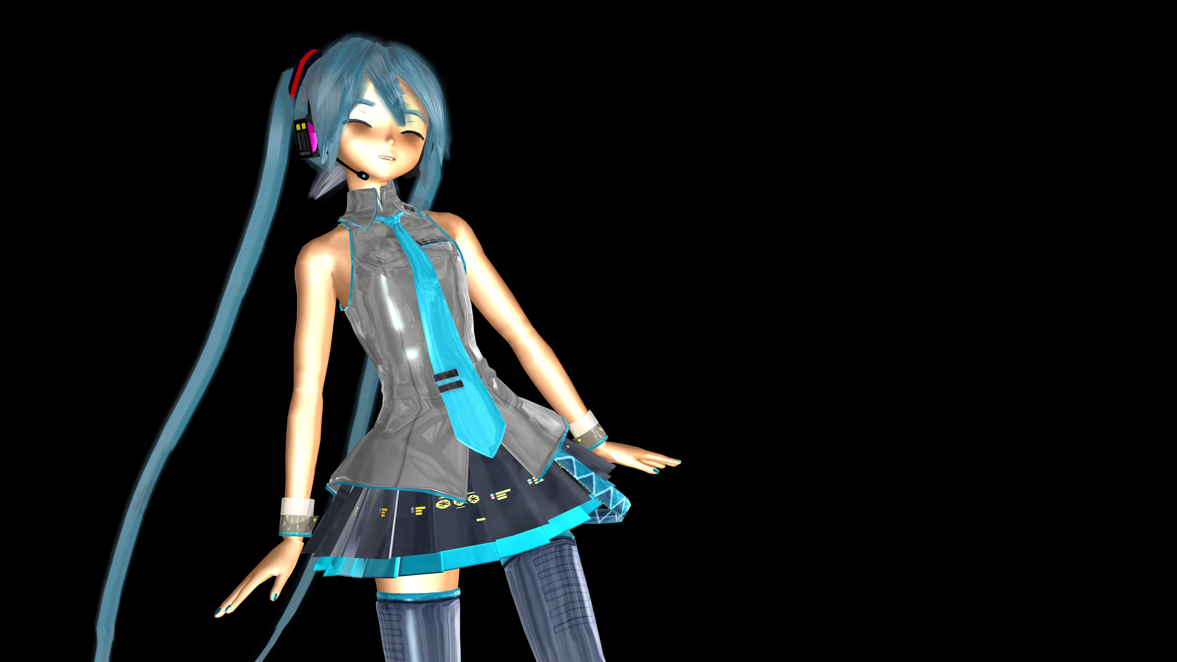 Hatsune Miku - MS3 - 57 by RL-16 Project