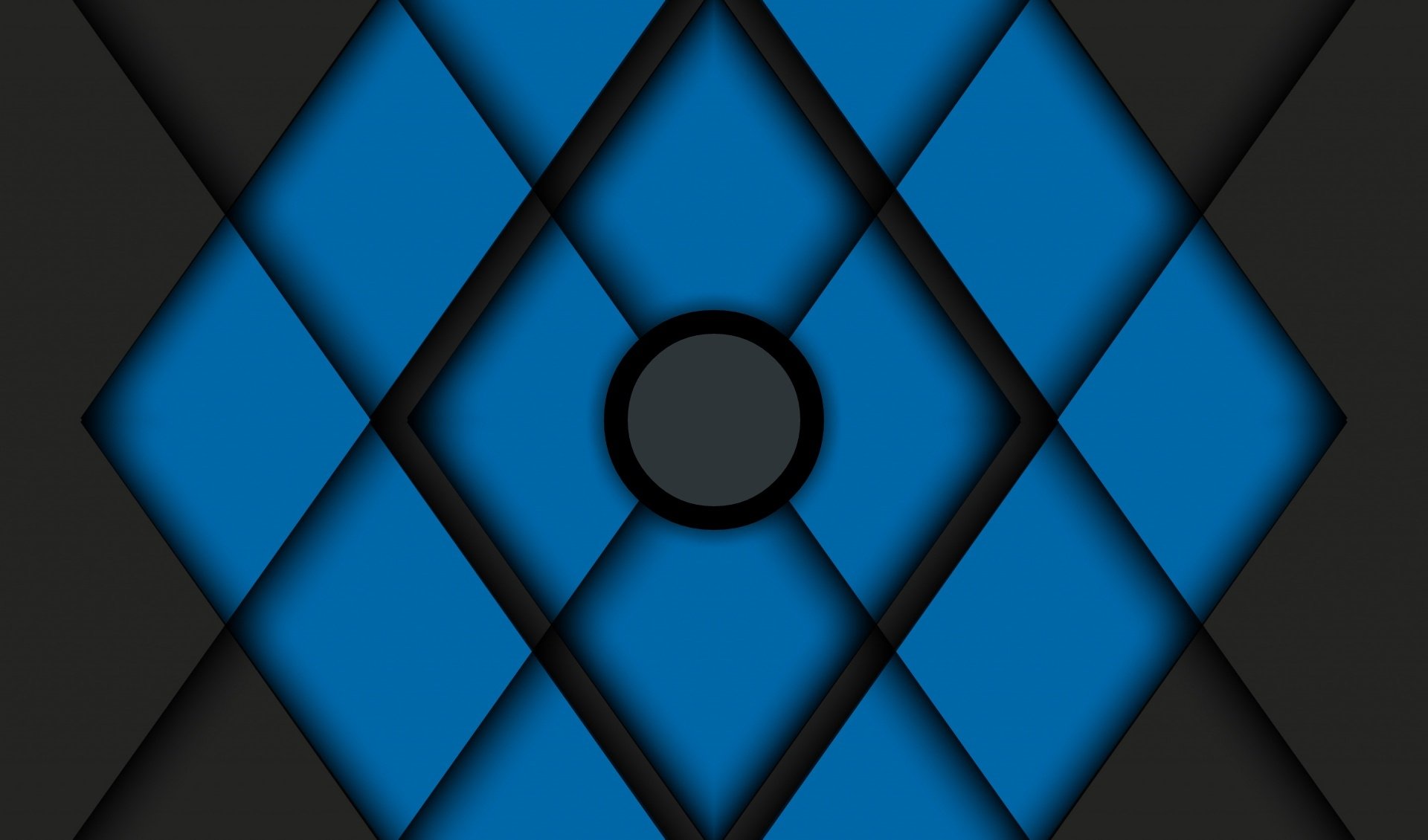 Download Shapes Geometry Abstract Blue Abstract Blue HD Wallpaper ...