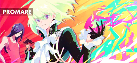 Promare - Desktop Wallpapers, Phone Wallpaper, PFP, Gifs, and More!