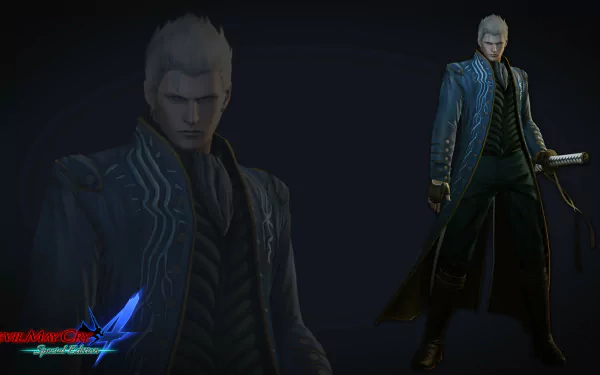 [50+] Vergil (Devil May Cry) Wallpapers