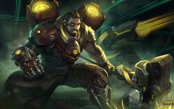 Vulcan (Smite) - Desktop Wallpapers, Phone Wallpaper, PFP, Gifs, and More!