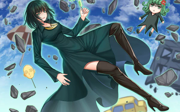 Fubuki (One-Punch Man) 4k Wallpapers