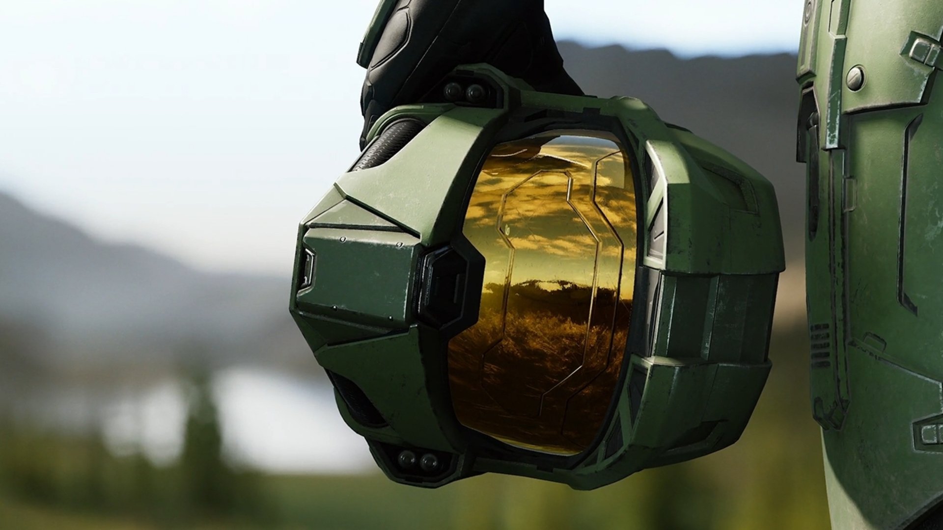 Master Chief Helmet