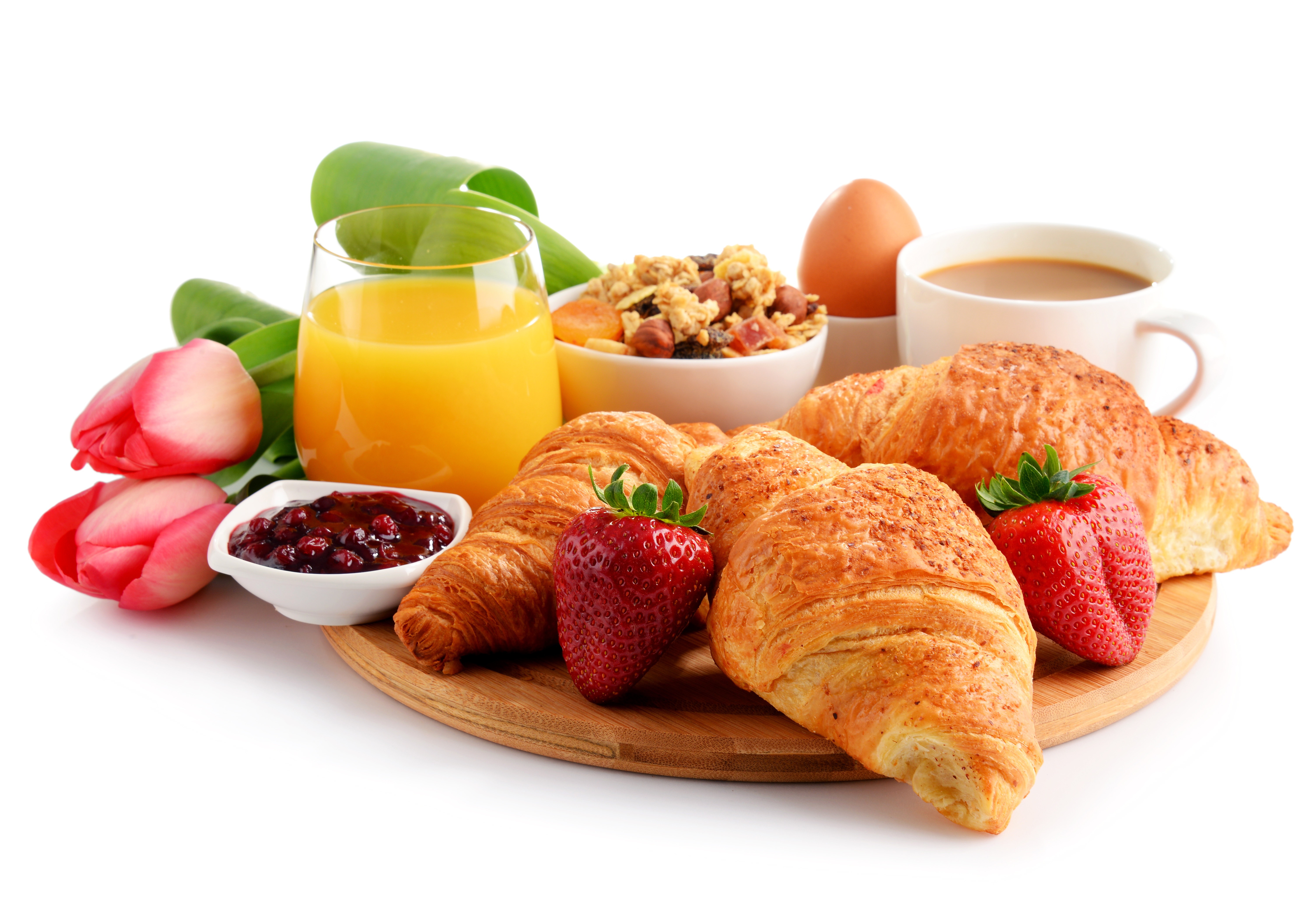 Breakfast Wallpaper 3d