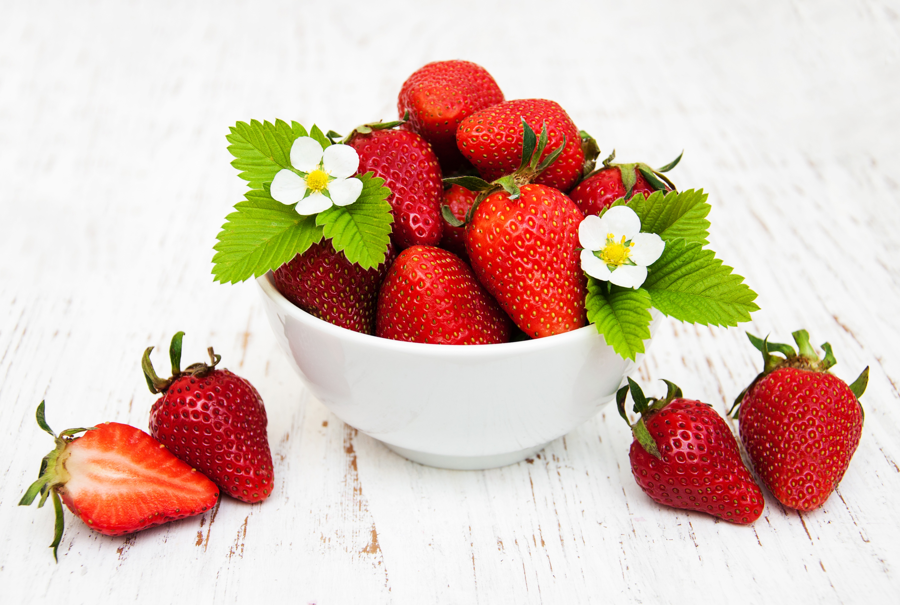 Download Fruit Berry Food Strawberry HD Wallpaper