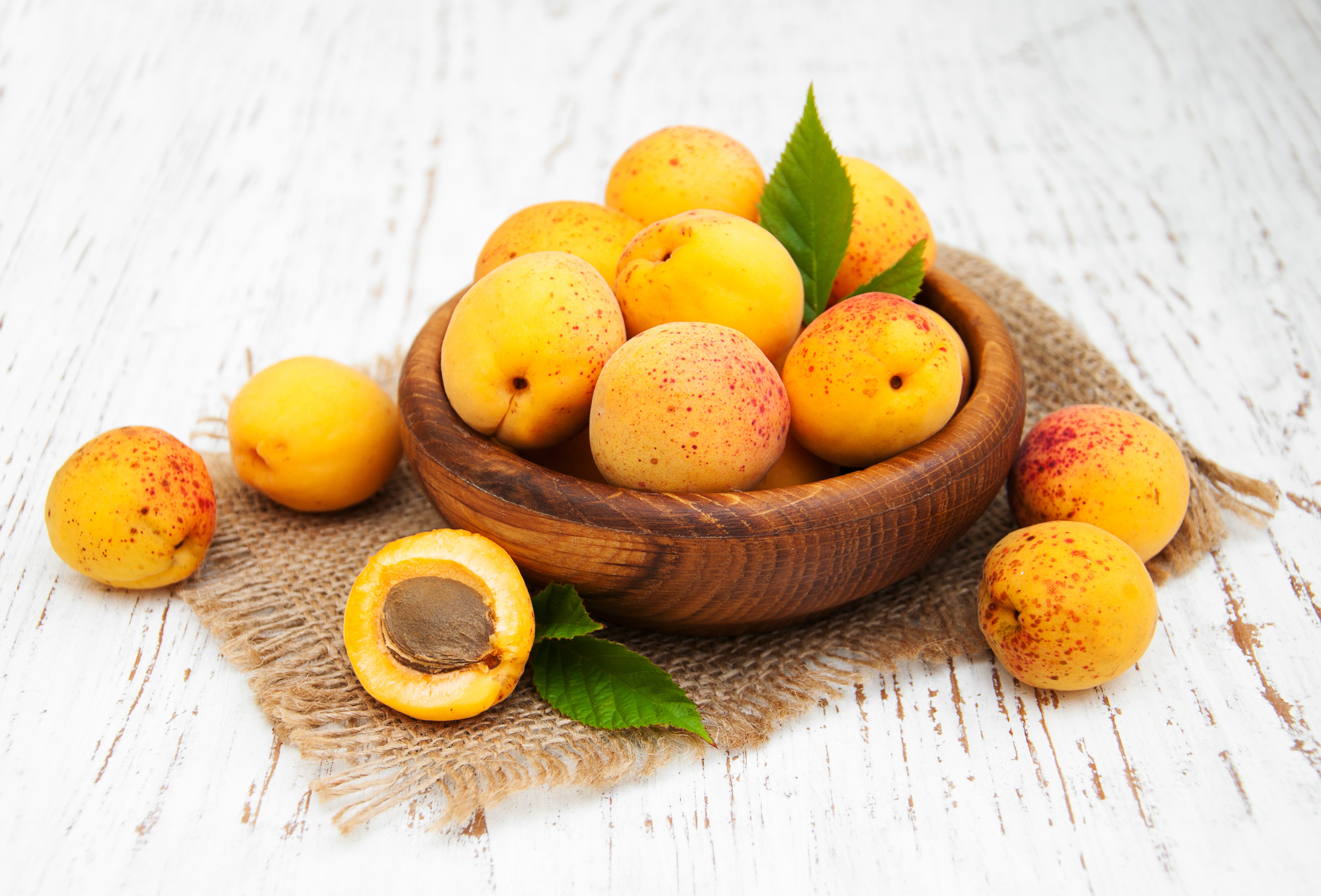 Download Fruit Food Apricot HD Wallpaper