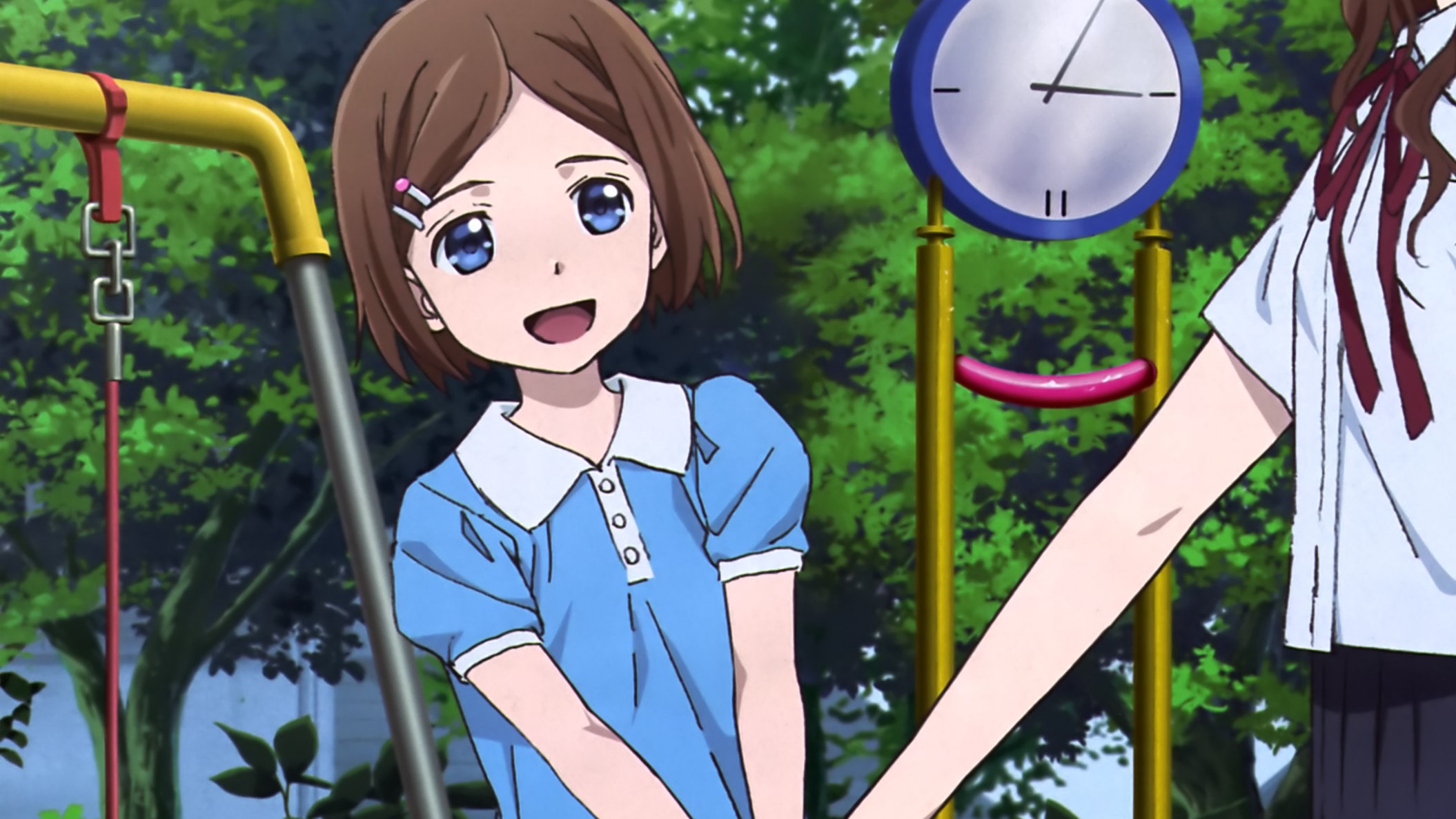 Download Mari Kurakawa Anime Sakurada Reset HD Wallpaper