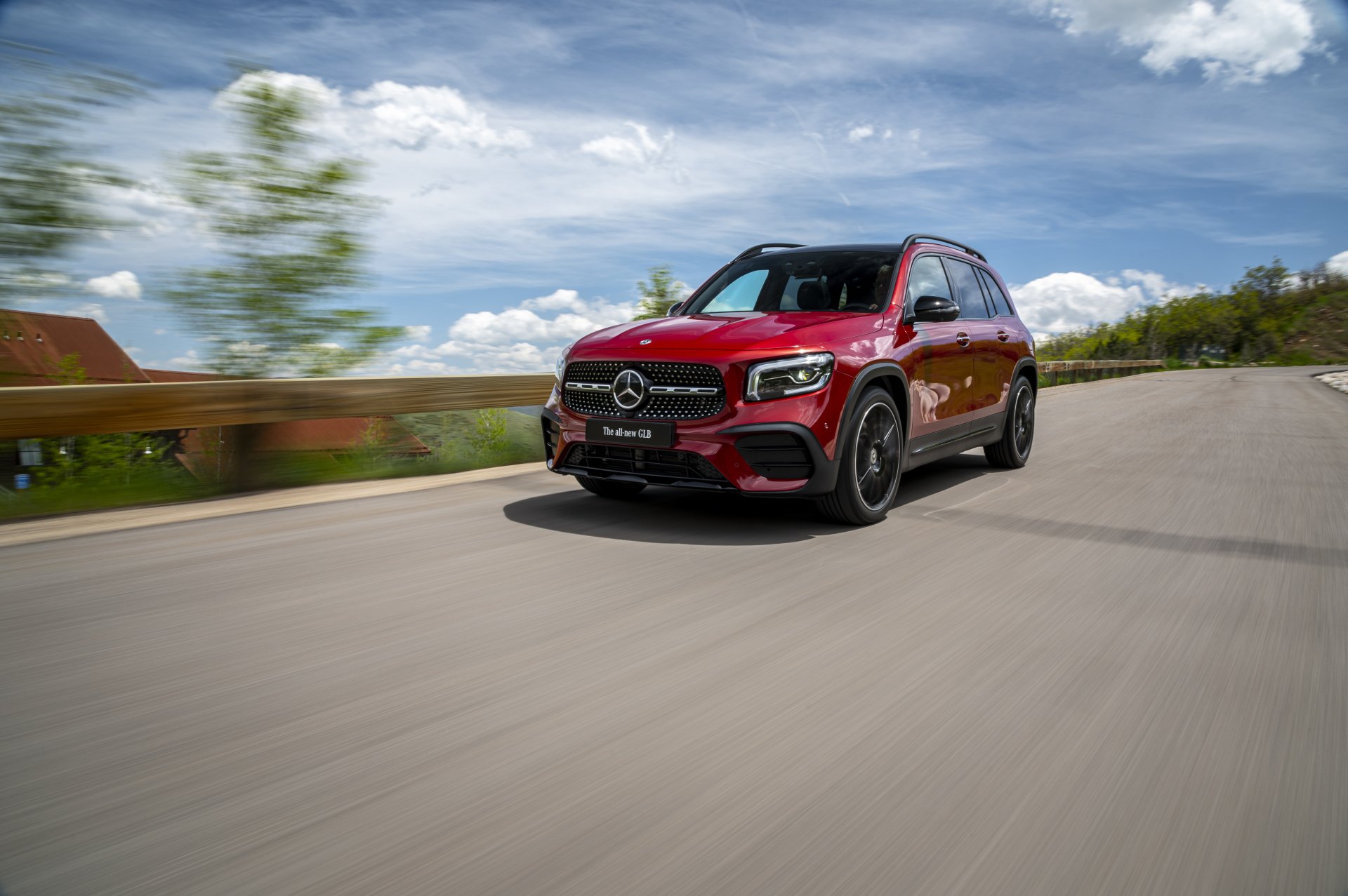 Download SUV Car Mercedes-Benz Vehicle Mercedes-Benz GLB-Class 4k Ultra ...