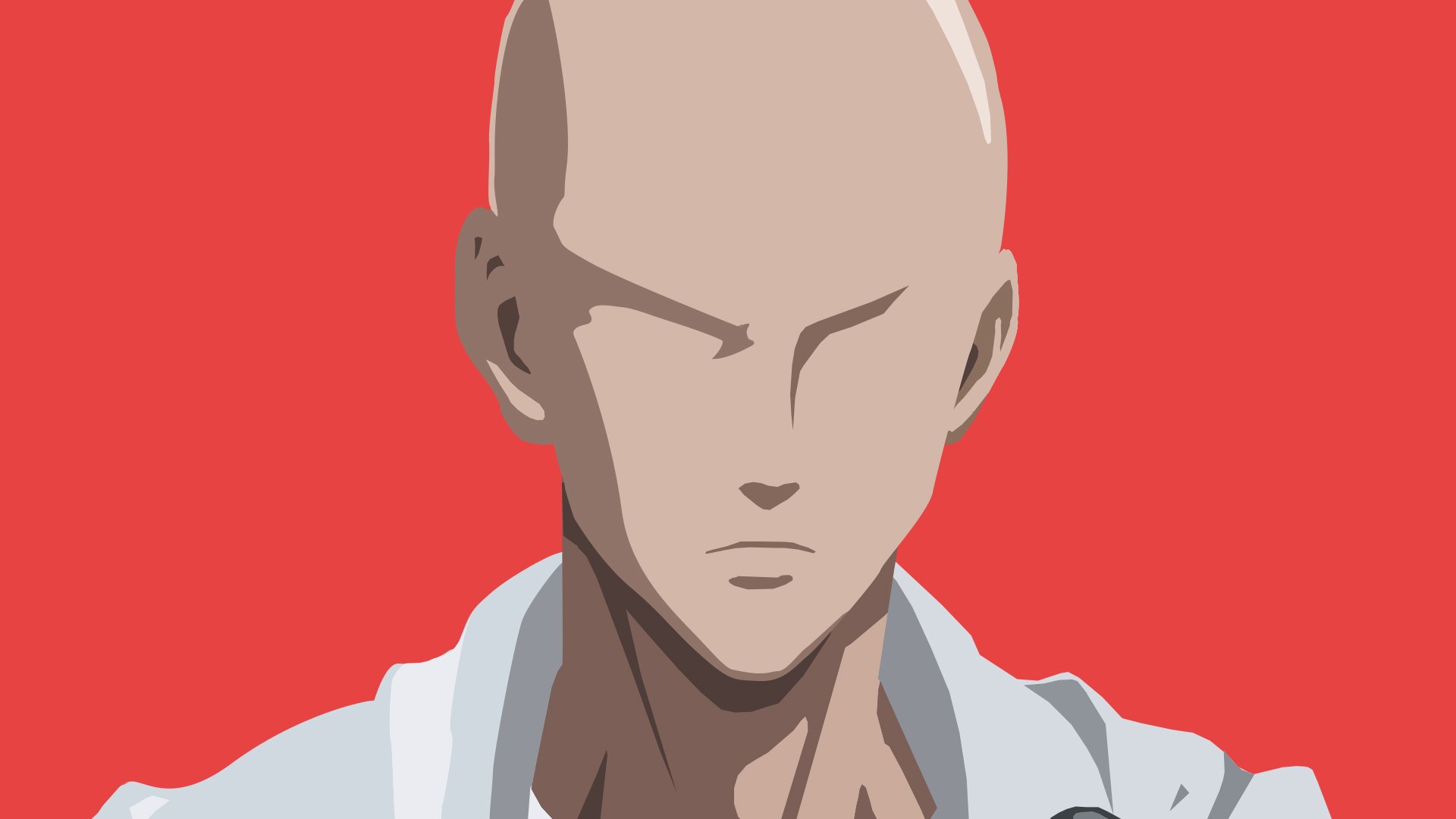 Saitama Vector Image by arche