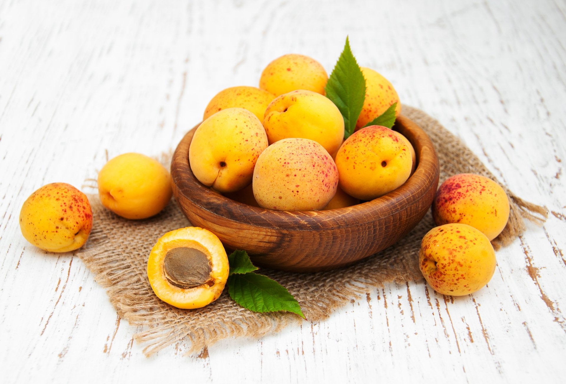 Download Fruit Food Apricot HD Wallpaper