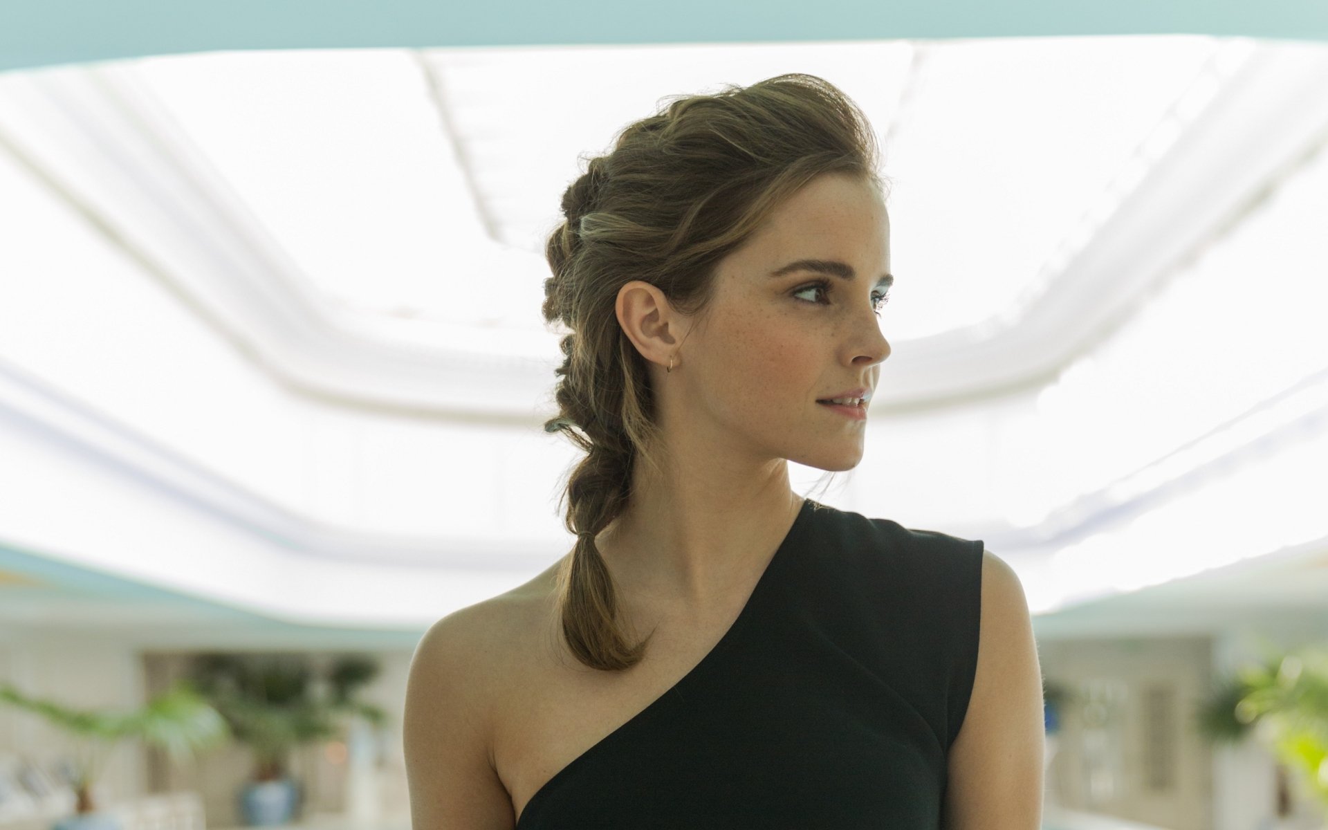 Download English Depth Of Field Actress Brunette Celebrity Emma Watson ...