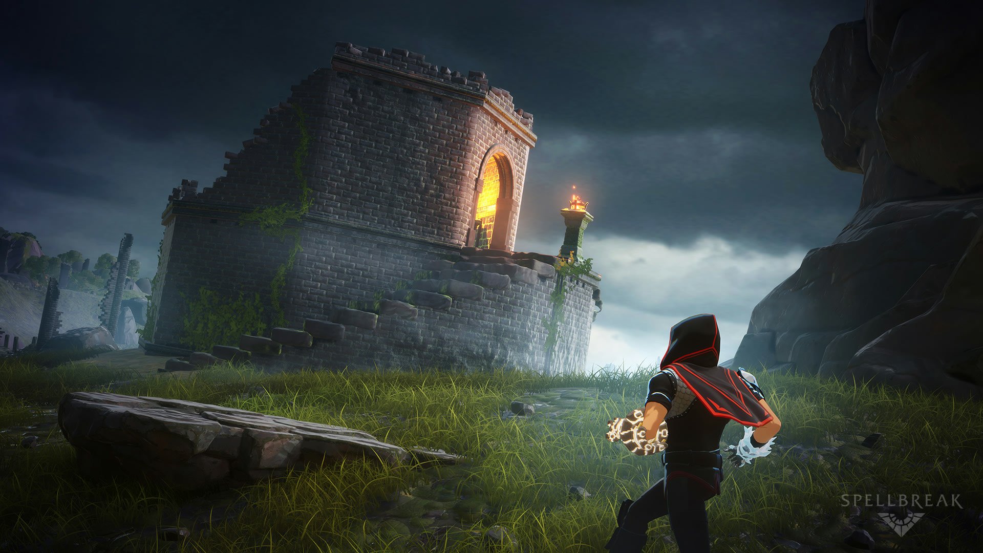 Download Video Game Spellbreak HD Wallpaper