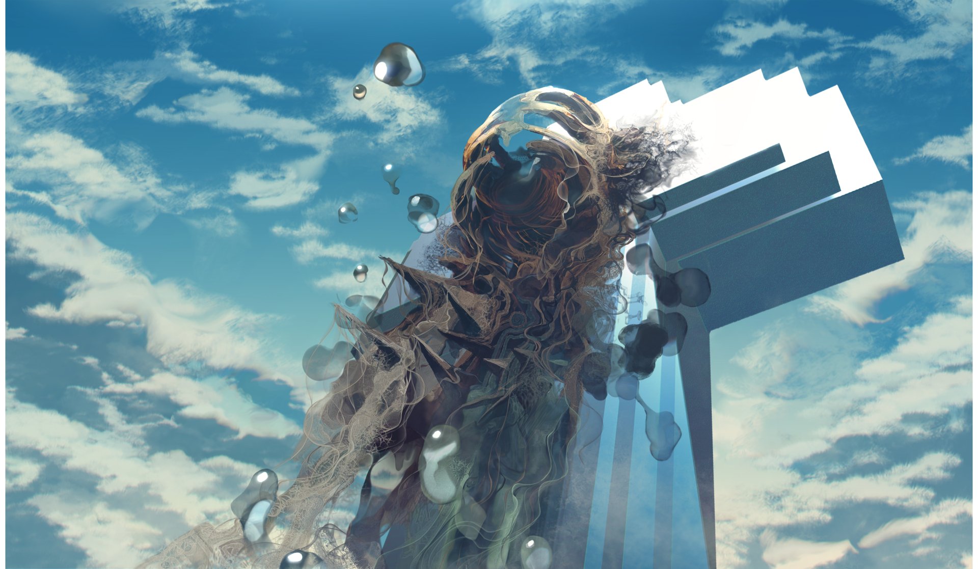 Download Cross Anime Original HD Wallpaper