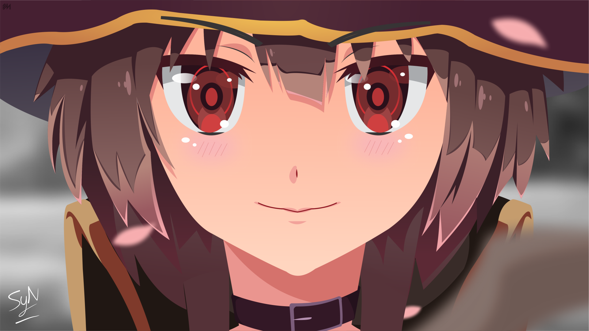 Megumin Wallpaper UHD by Sayybils