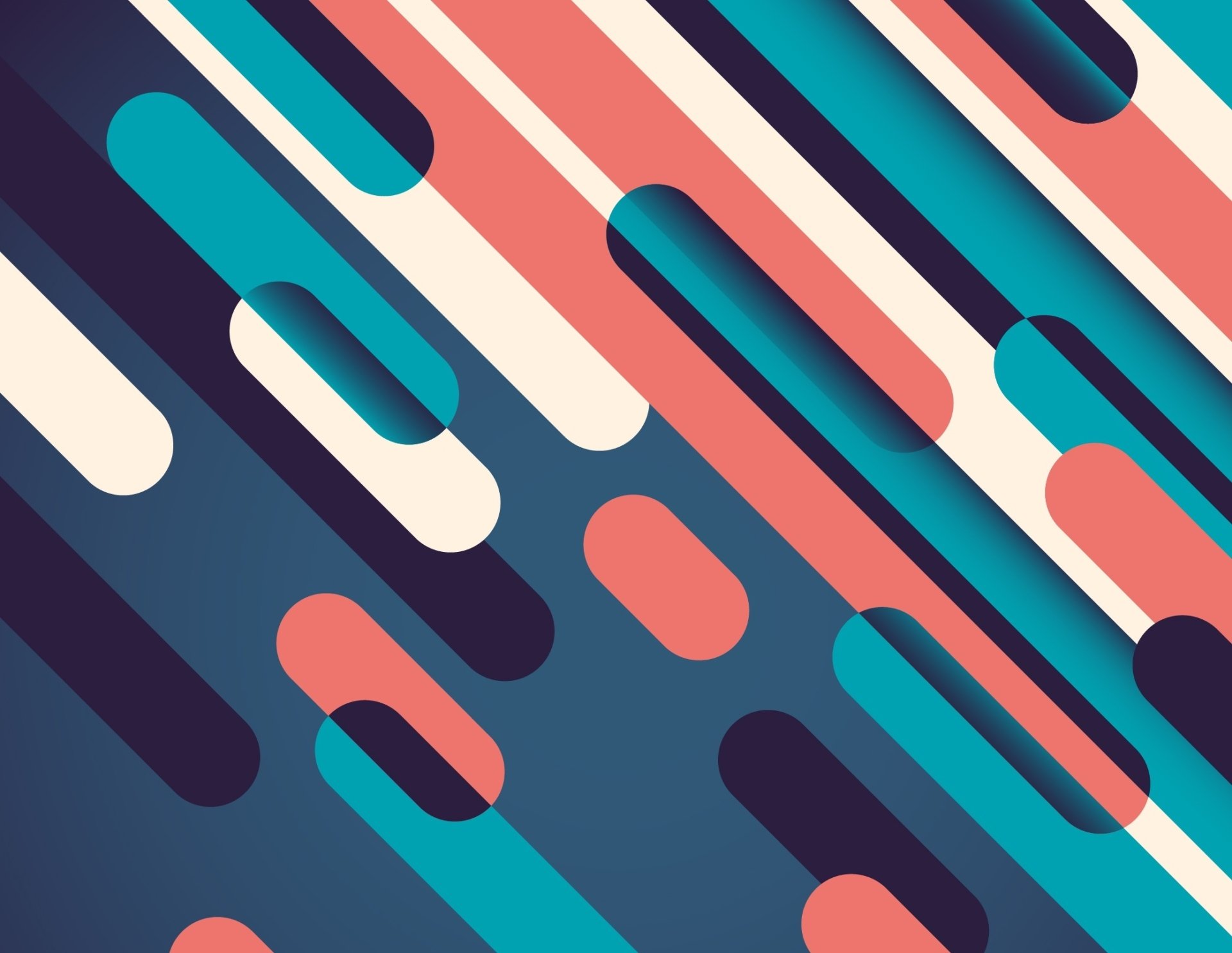 Download Colors Abstract Shapes HD Wallpaper