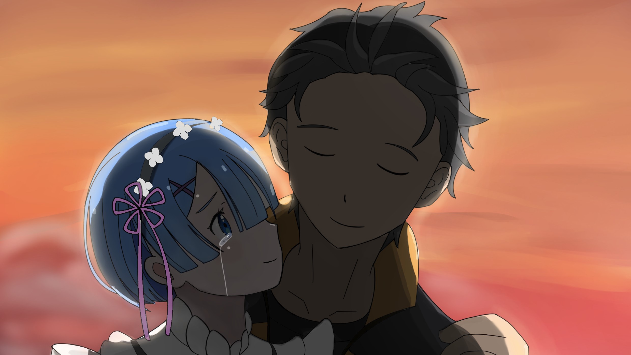 Download Subaru Natsuki Rem (Re:ZERO) Anime Re:Zero - Starting Life In ...