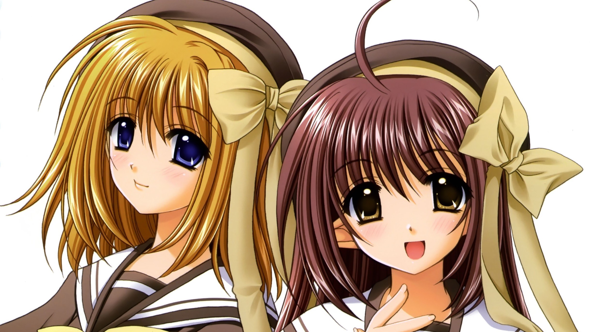 Anime Shuffle! HD Wallpaper