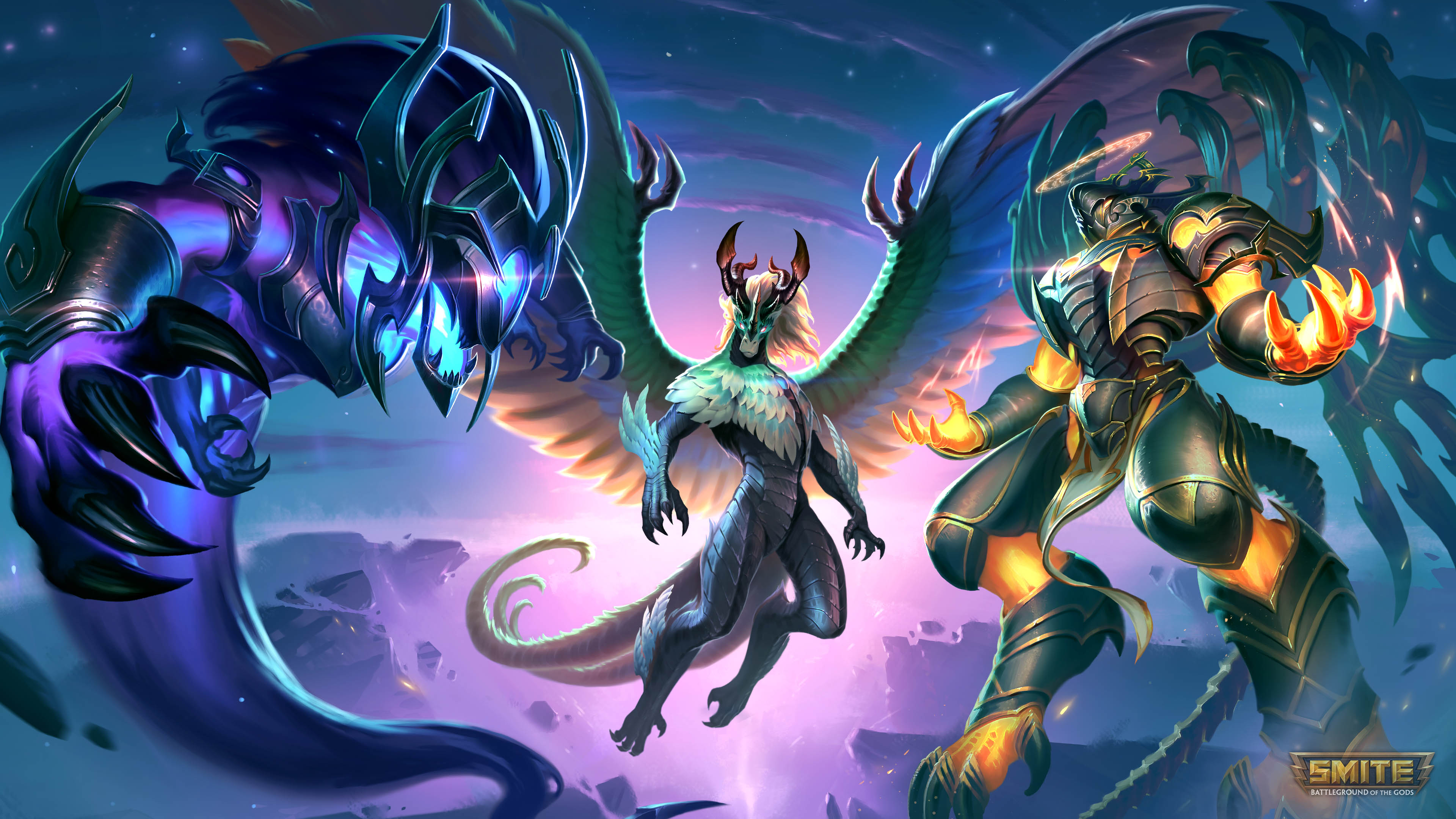 Download Kukulkan (Smite) Video Game Smite 4k Ultra HD Wallpaper