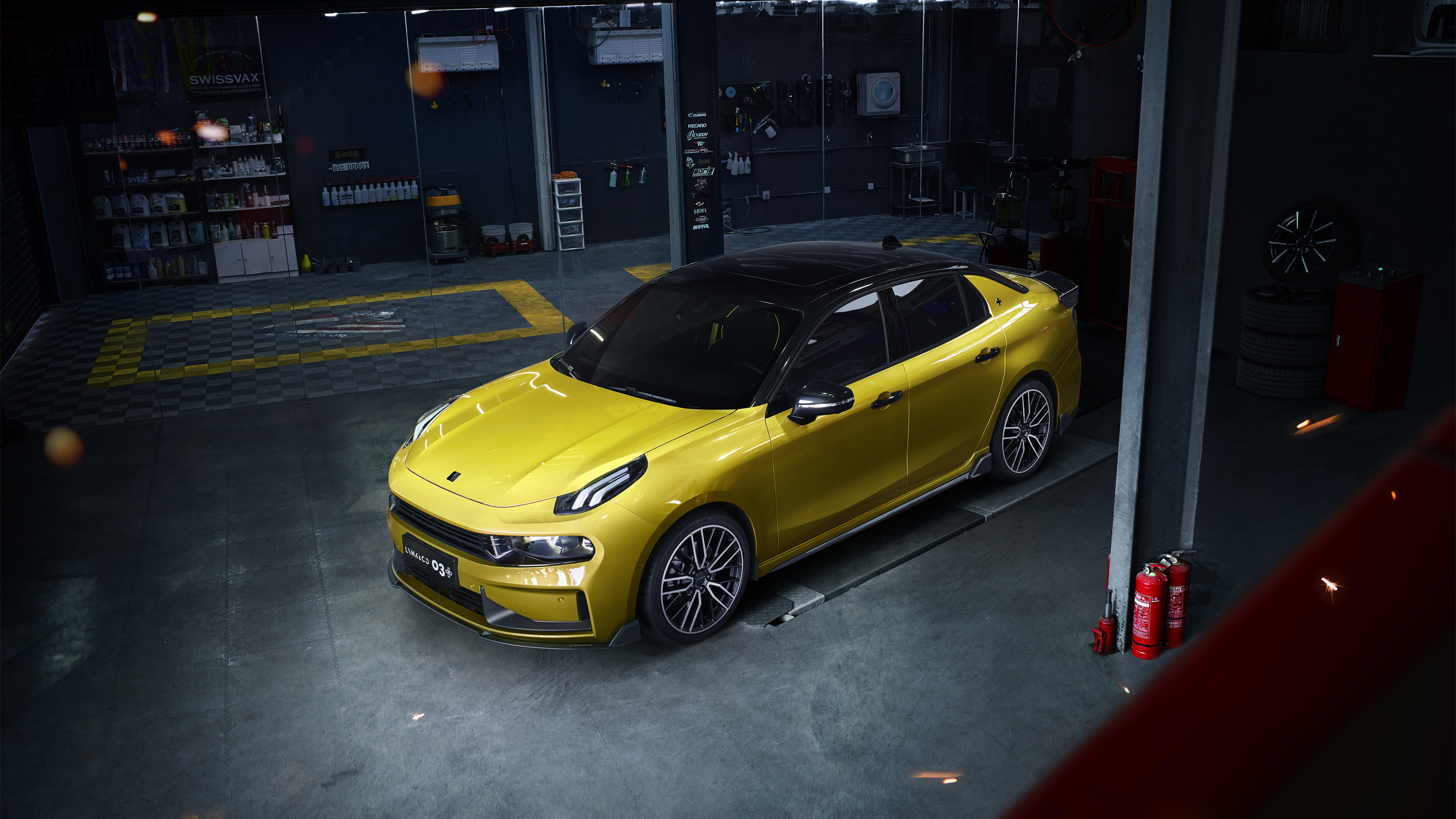 Lynk & Co 03 HD Ride