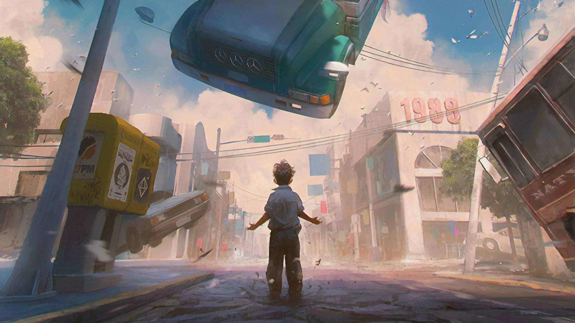 Download Fantasy Child HD Wallpaper by miguel membreño | 2560x1440 ...