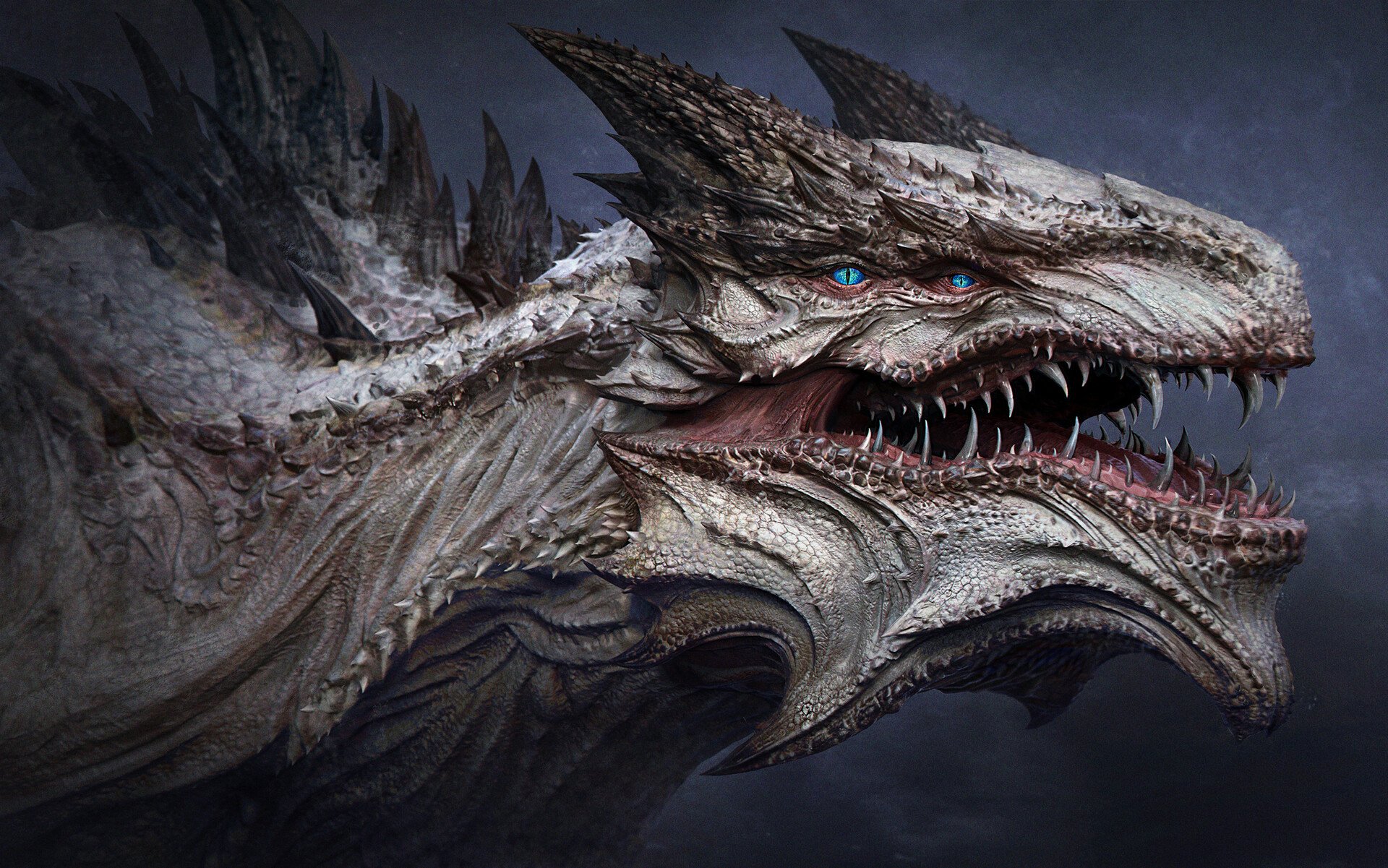 Download Fantasy Creature HD Wallpaper by JIN LH | 1920x1201 ...